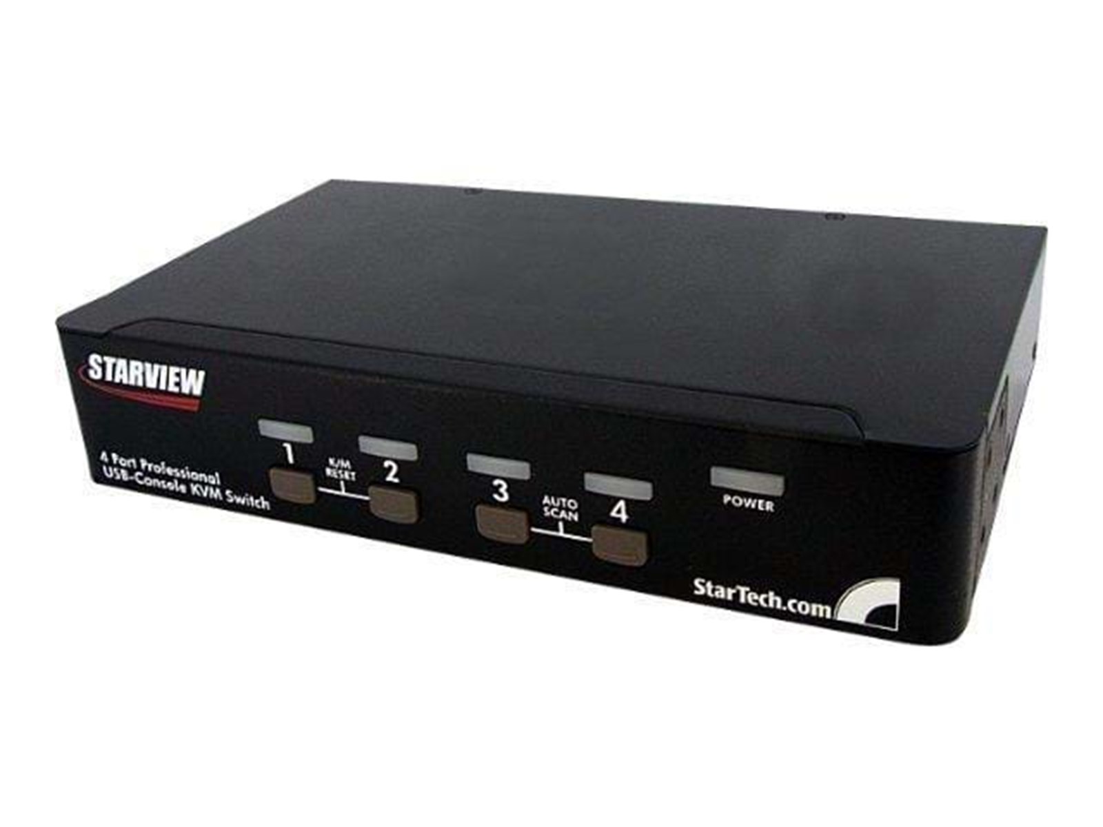 StarTech.com 4 Port USB DisplayPort KVM Switch mit Audio - KVM / Audio ...