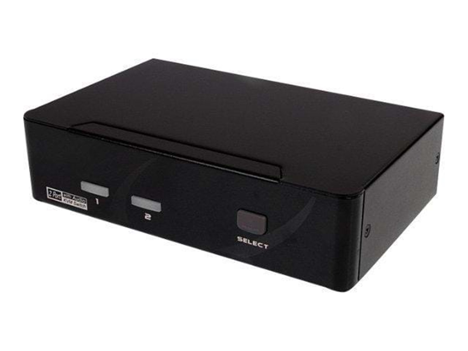 StarTech.com 2 Port DVI USB KVM Switch mit Audio und USB 2.0 Hub - KVM ...