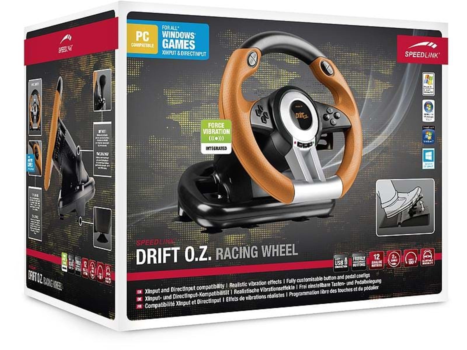 Speed-Link DRIFT O.Z. - Controller - PC | Günstig