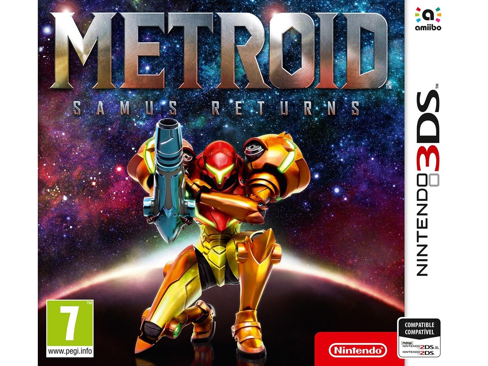 Metroid: Samus Returns - Nintendo 3DS - Action/Abenteuer - PEGI 7