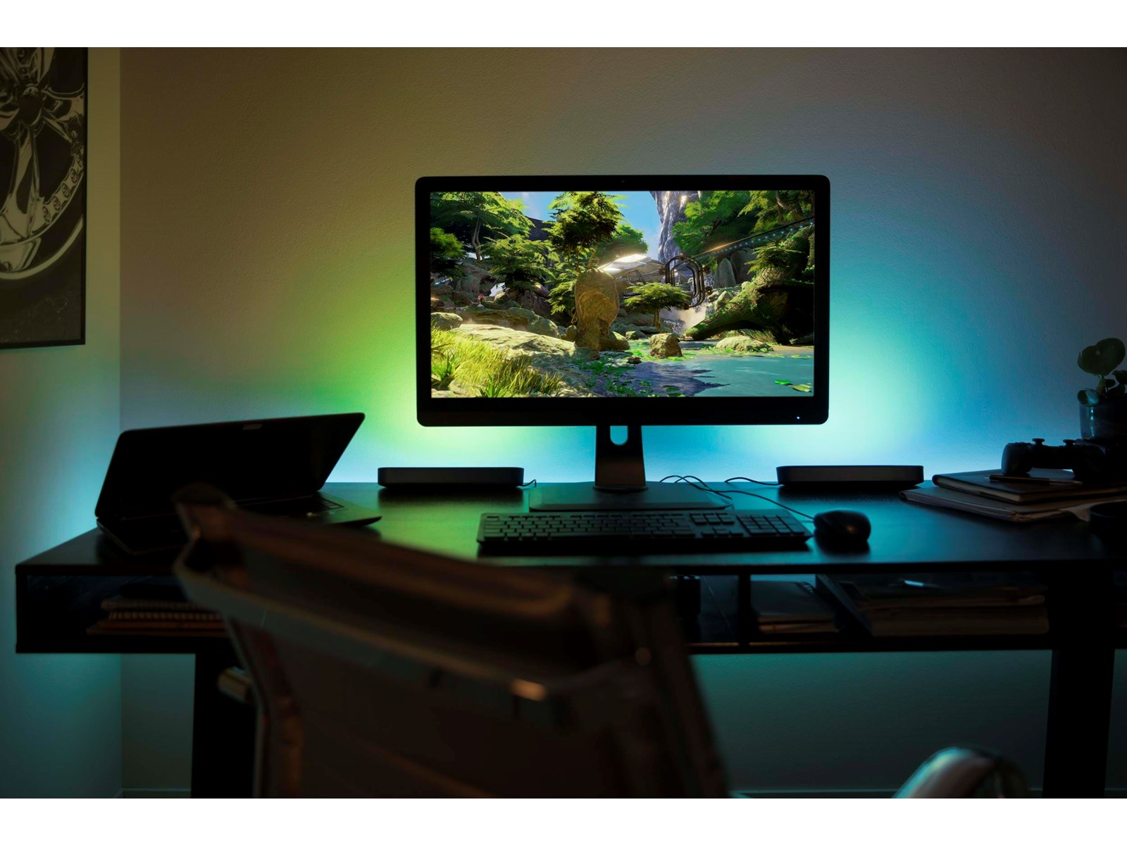 Philips Hue Play Lightbar Doppel Pack - Schwarz | Auf Lager | Günstig