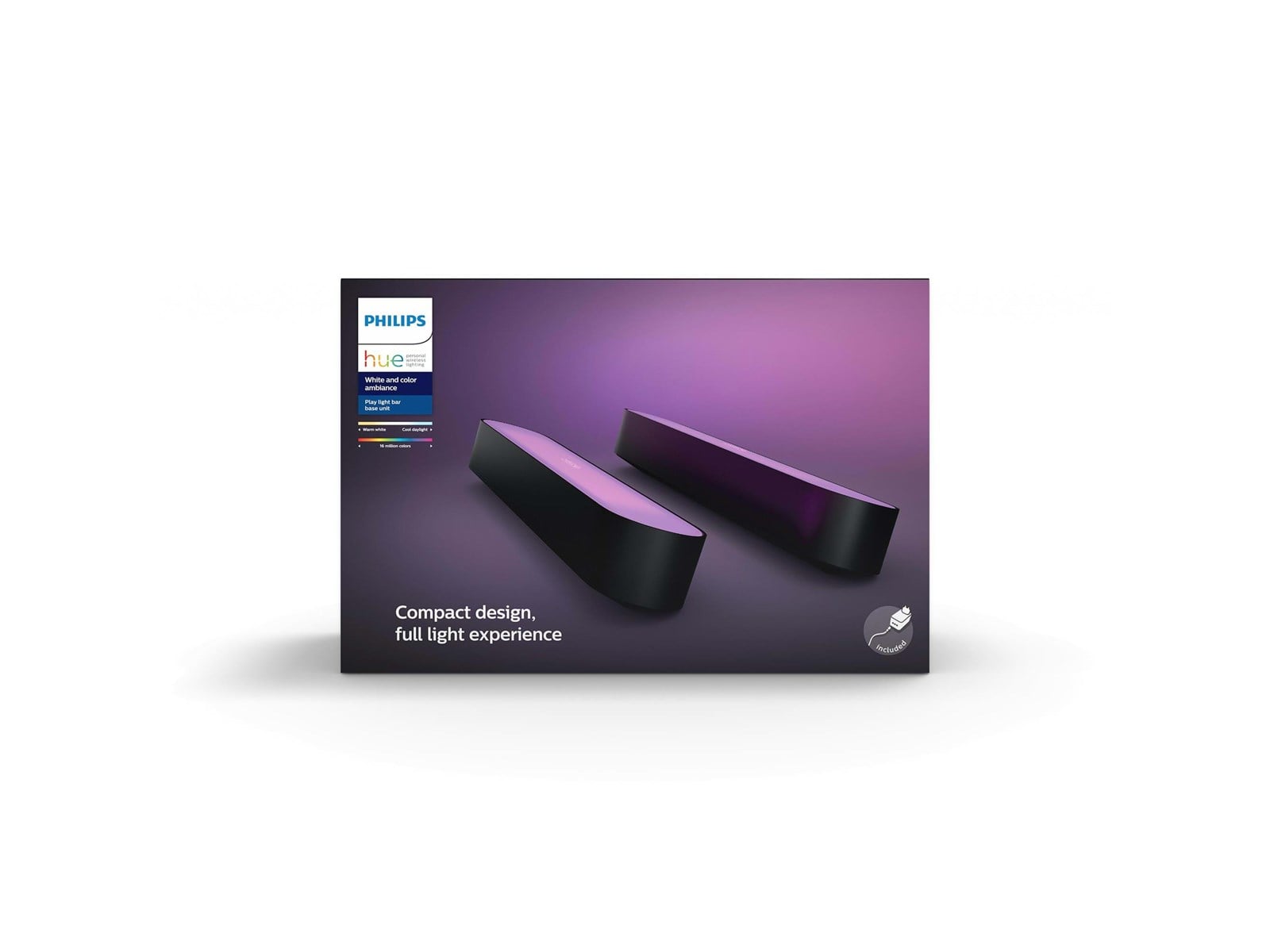 Philips Hue Play Lightbar Doppel Pack - Schwarz | Auf Lager | Günstig