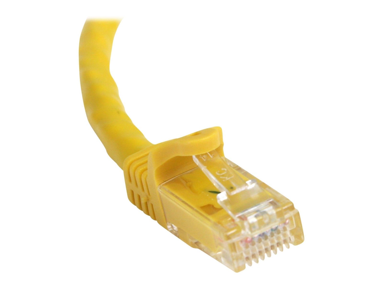 StarTech.com 5m Yellow Cat6 / Cat 6 Snagless Ethernet Patch Cable 5 m ...