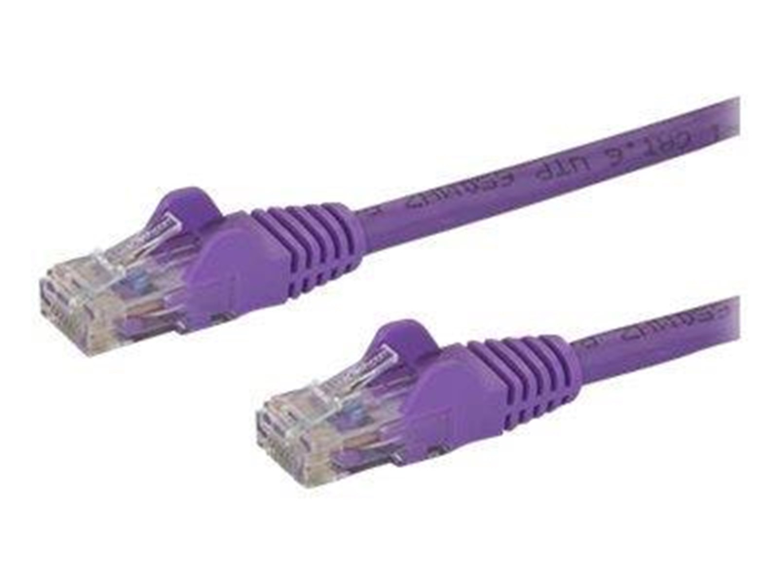 StarTech.com 10m Purple Cat6 / Cat 6 Snagless Ethernet Patch Cable 10 m ...
