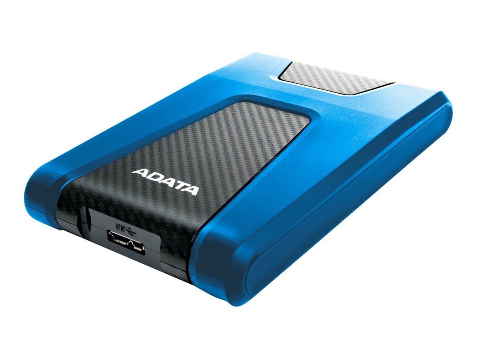 A-Data DashDrive Durable HD650 - Extern Festplatte - 2TB - Blau
