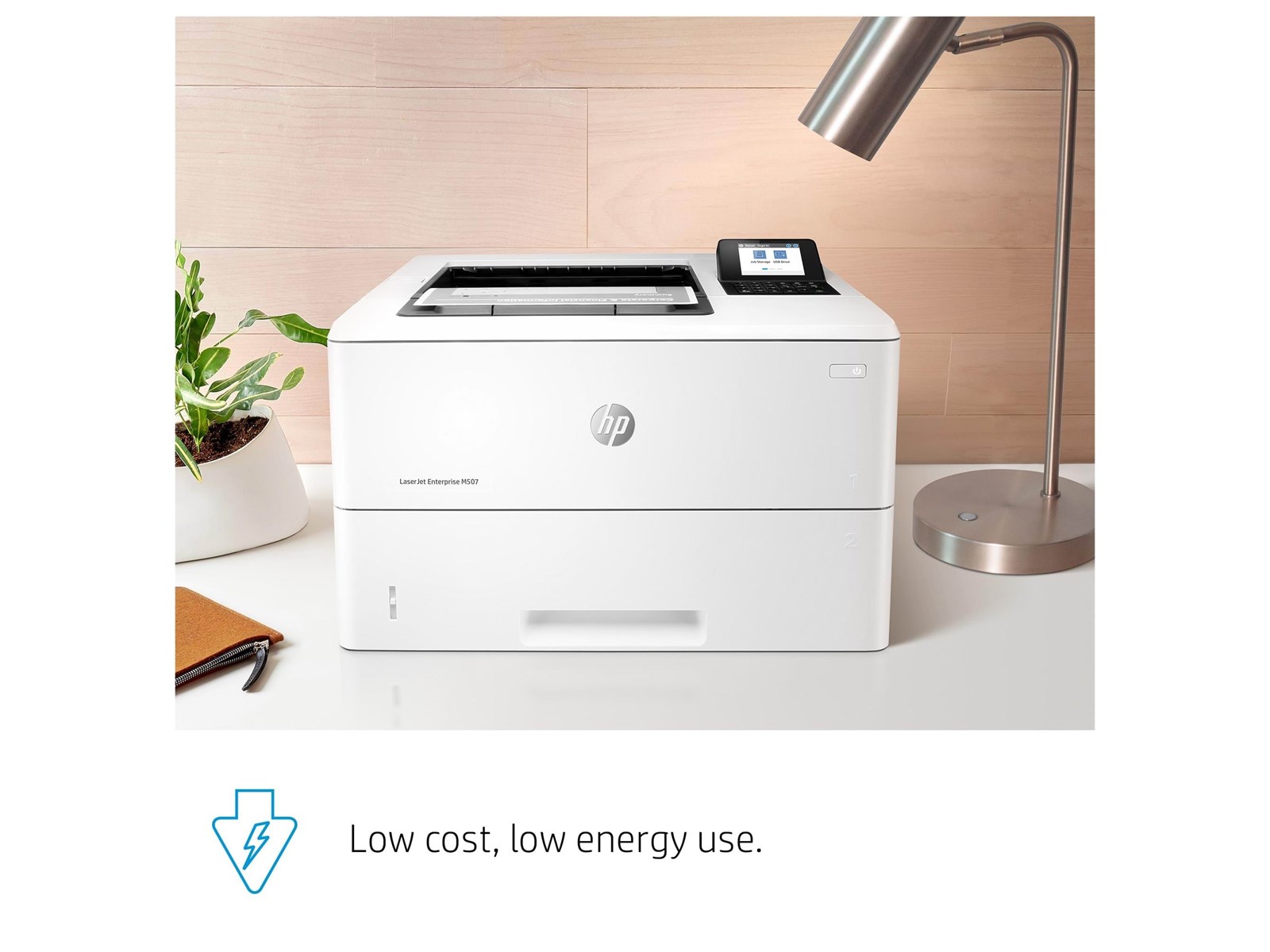 HP LaserJet Enterprise M507dn - Mono Laser - A4 Duplex - 43 ppm ...
