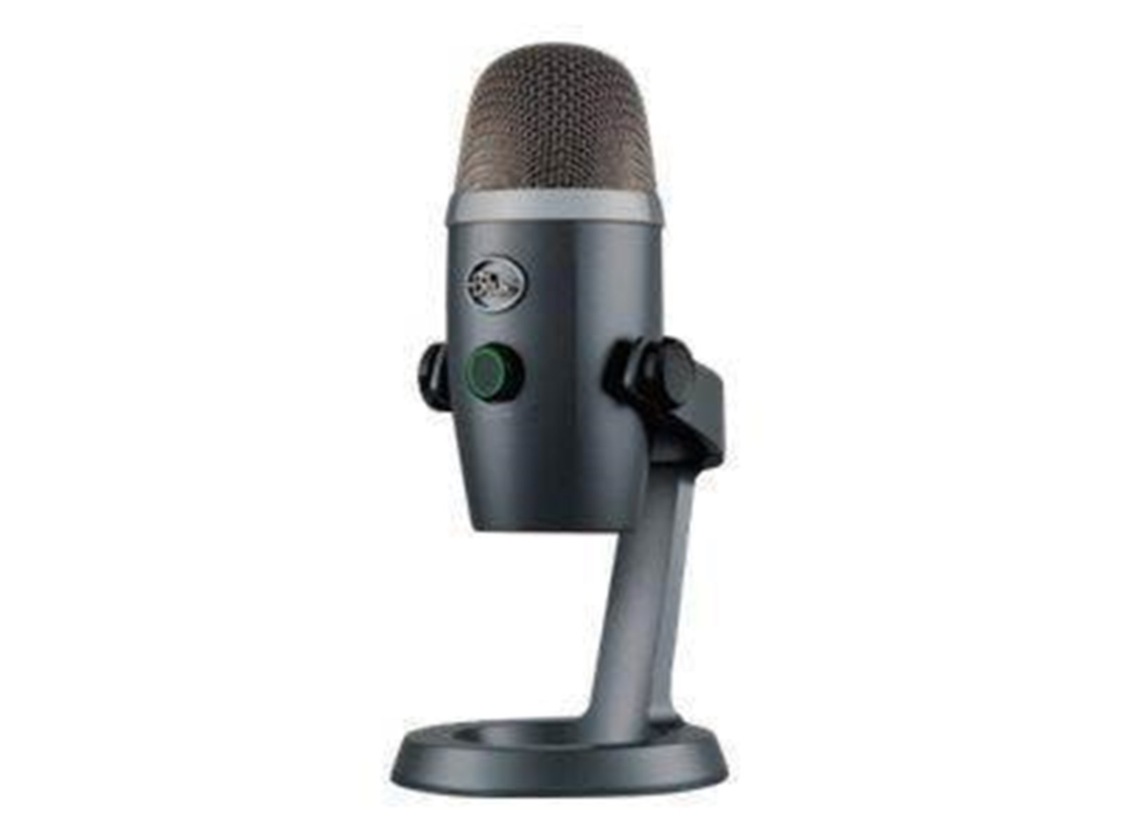 Blue Mic Yeti Nano USB Microphone for Mac and PC - Shadow Grey