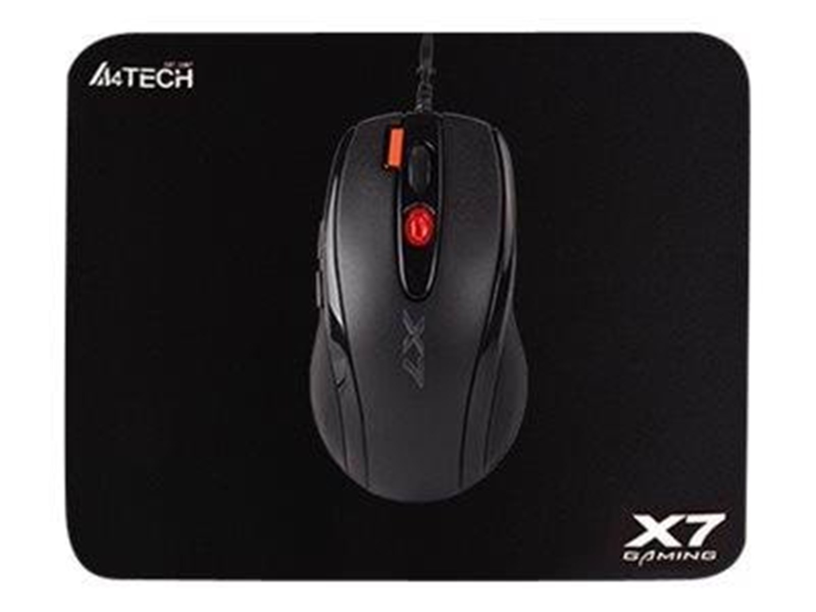 A4Tech - Maus (Schwarz) | Günstig
