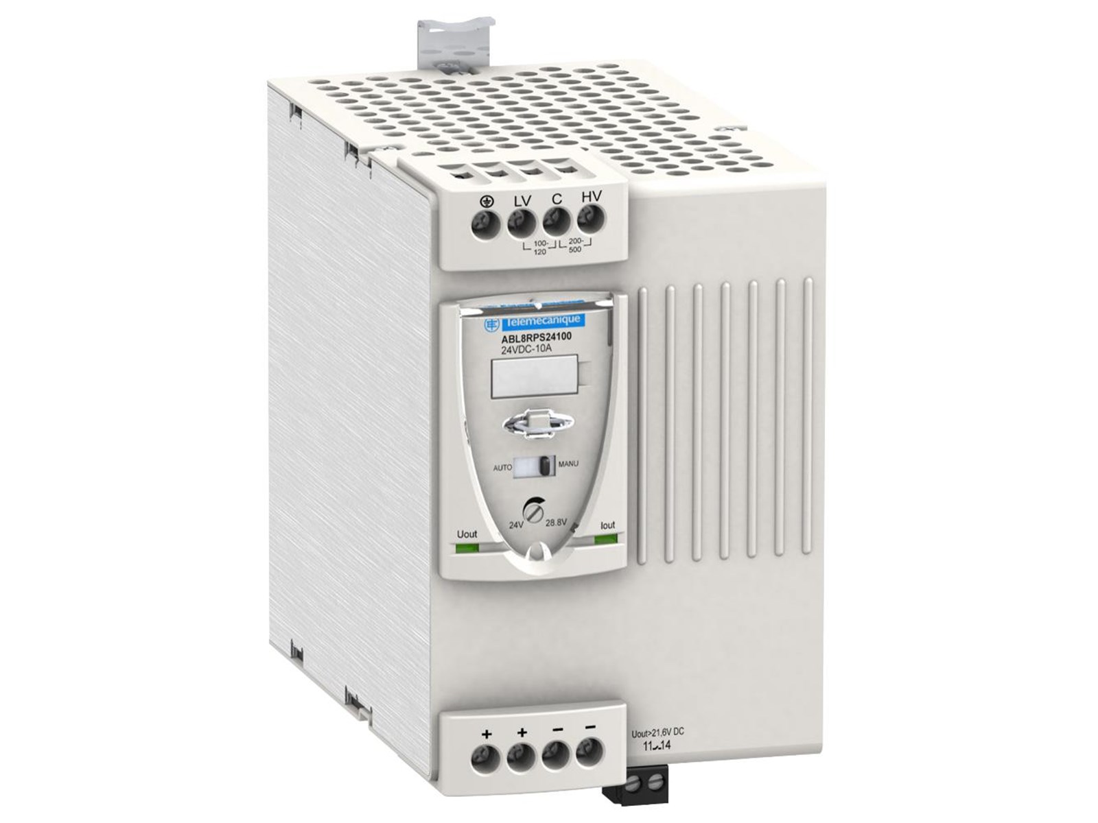 Schneider Electric Phaseo abl8 regulated switch mode power supply (smps ...