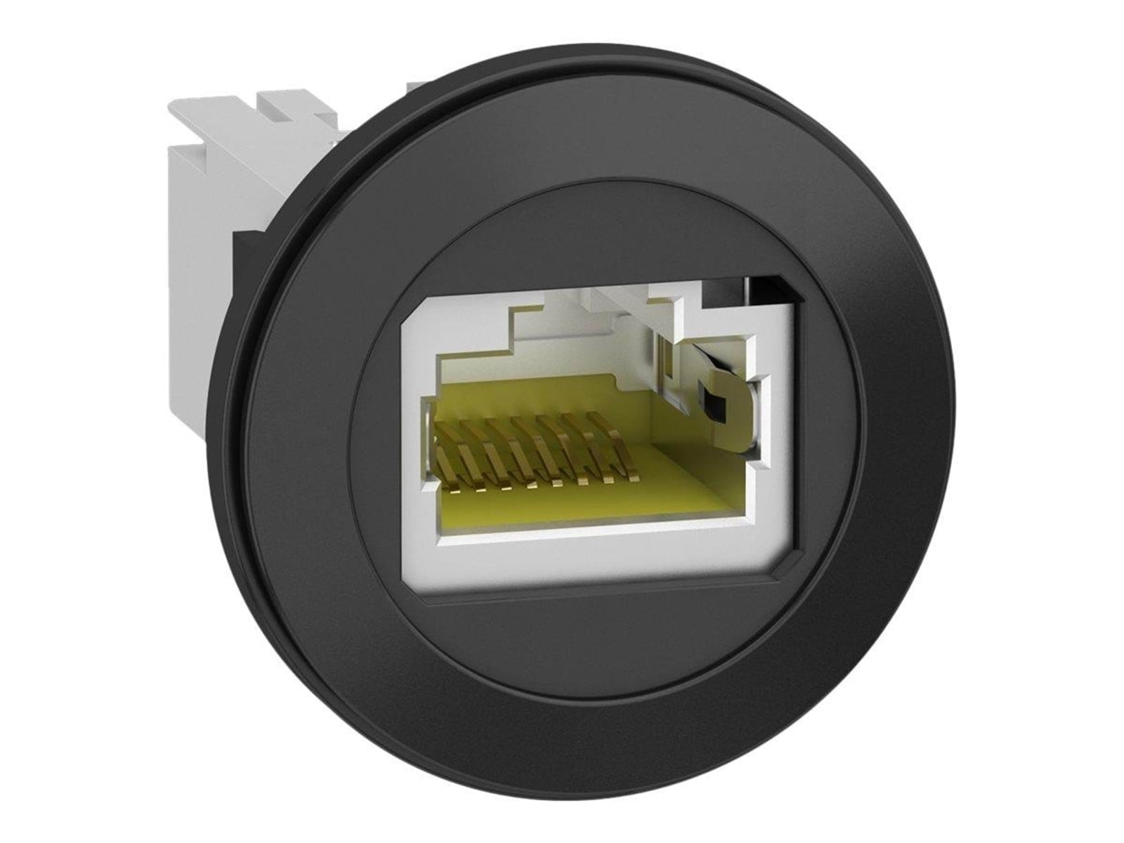 Schneider Electric Rj45 port for ø22 mm mounting for ethernet female ...