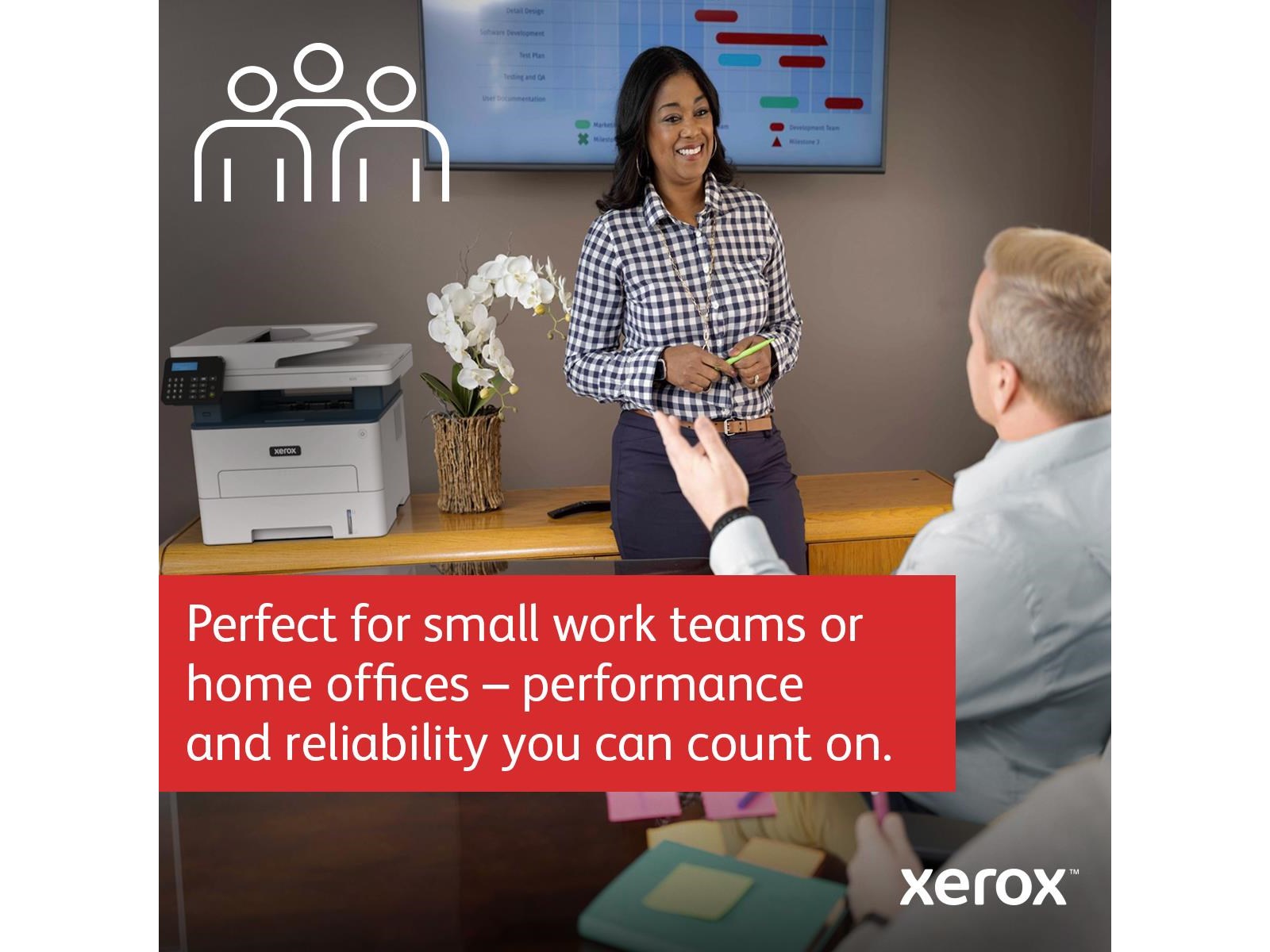 Xerox B225 Laser All in One (B225V/DNI) Multifunktion - Einfarbig - Laser