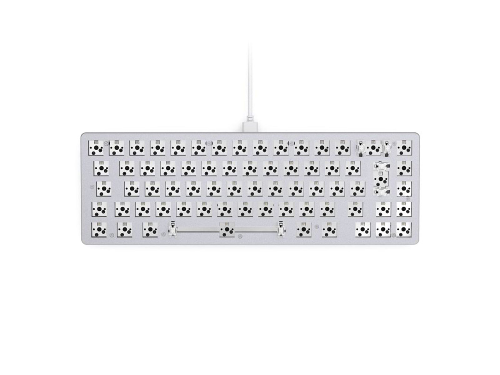 Glorious GMMK 2 - Compact 65% - Barebone - ISO - White - Gaming ...