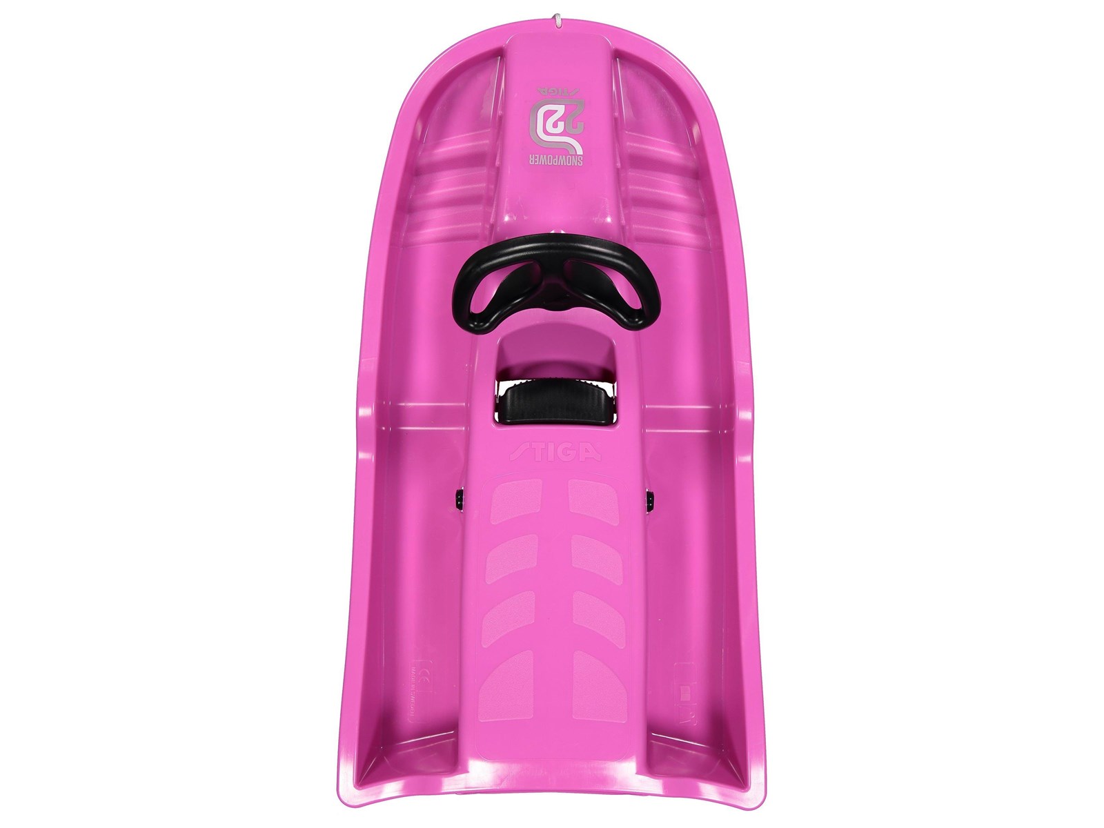 Stiga Snowpower Steering Sledge (Pink/Black) *DEMO* | Auf Lager