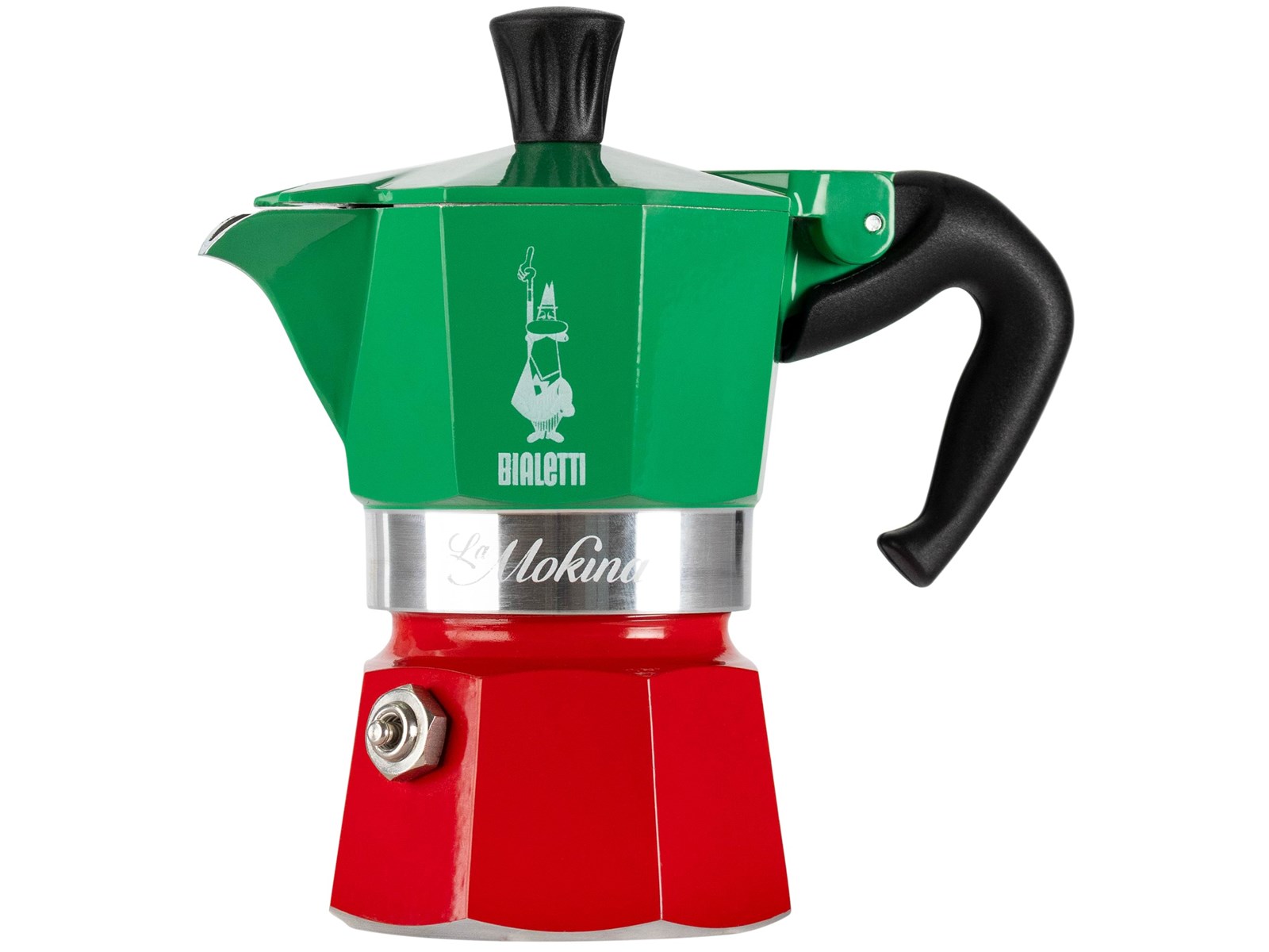 Bialetti La Mokina Italia Tricolore 40ml | Auf Lager | Günstig