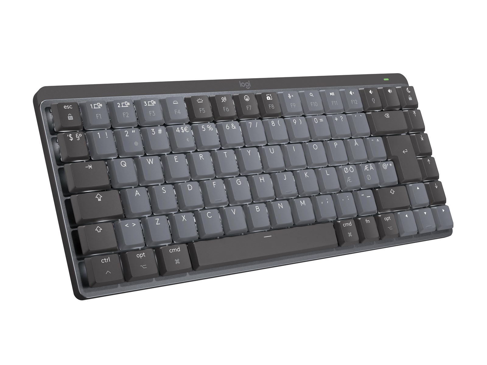 Logitech MX Mechanical Mini for Mac - Minimalist Wireless Illuminated ...