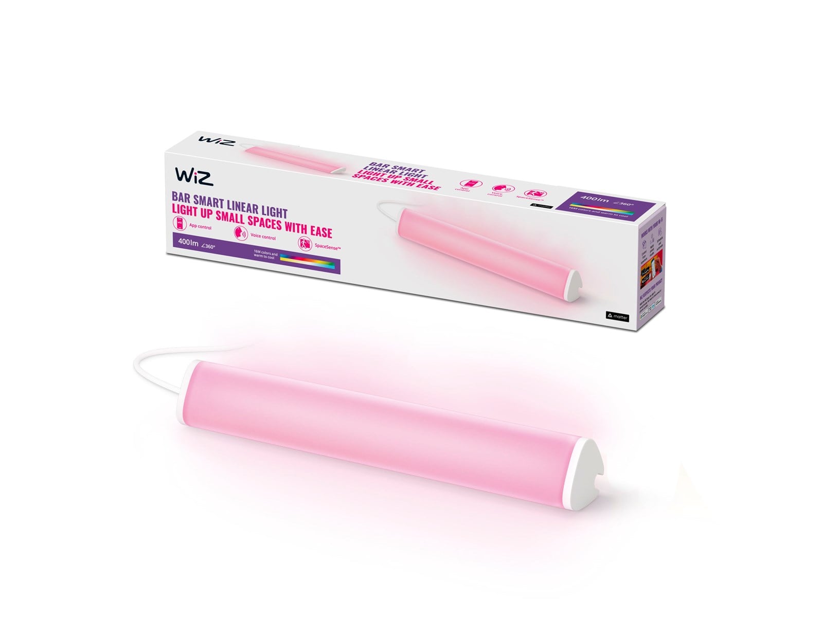 WiZ Bar Linear Smart Table Light Tunable White & Color | Auf Lager
