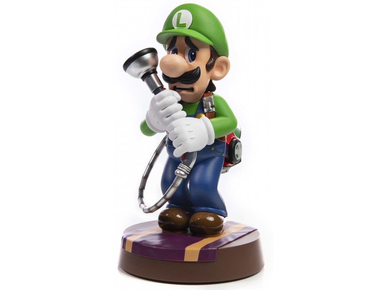First 4 Figures - Luigi's Mansion 3 Painted Statue: Luigi (Standard ...