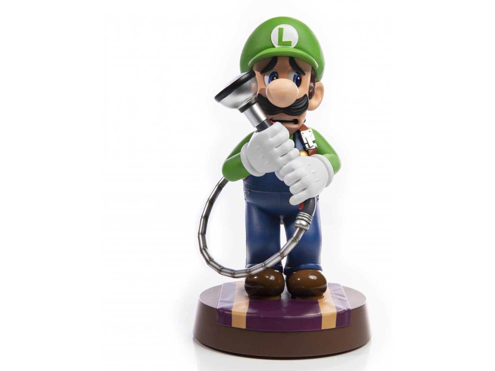 First 4 Figures - Luigi's Mansion 3 Painted Statue: Luigi (Standard ...