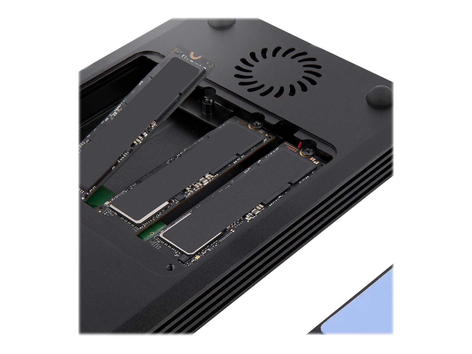 StarTech.com 4 Bay Thunderbolt 3 NVMe Enclosure For M.2 NVMe Solid ...