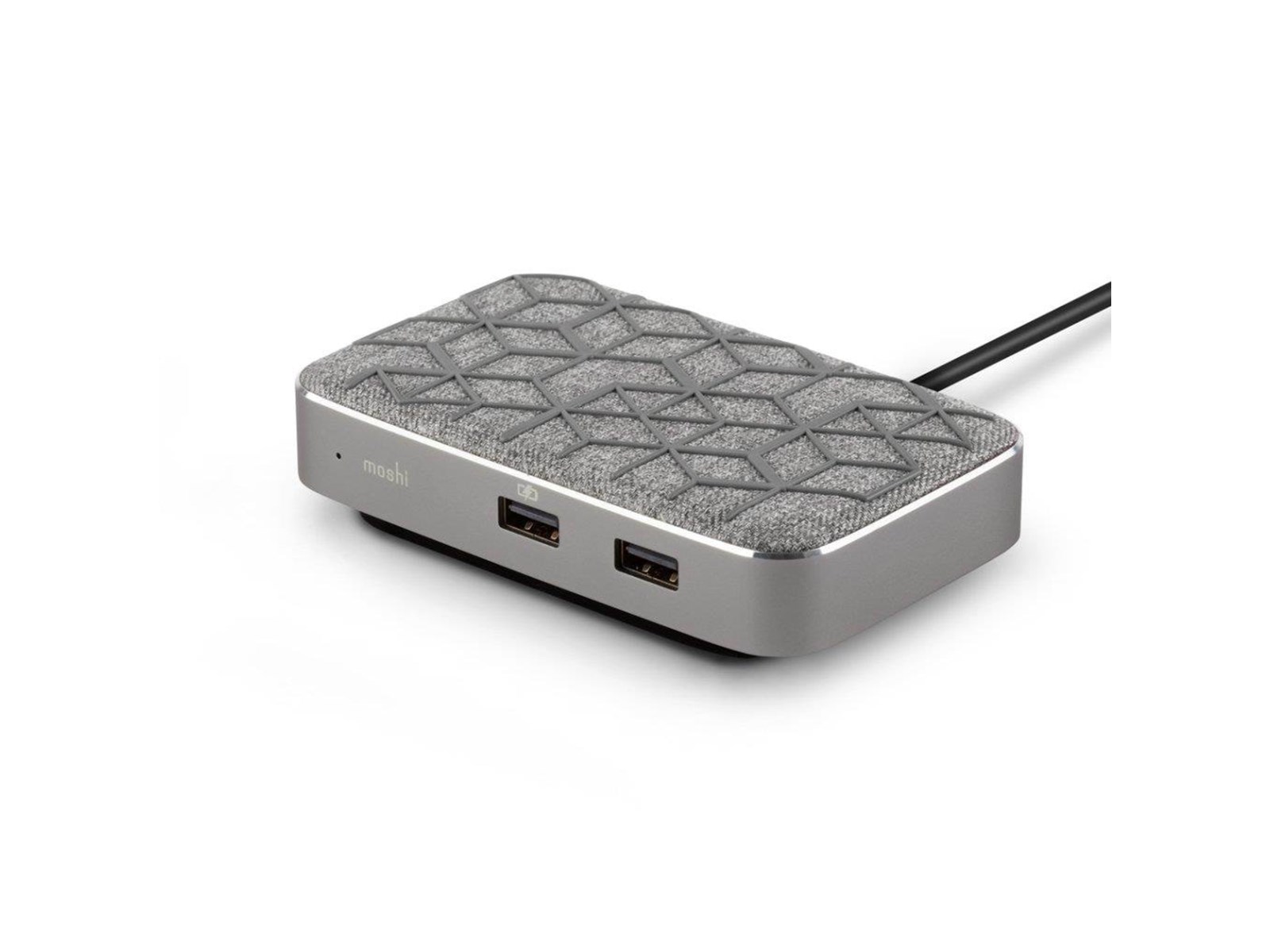 Moshi Symbus Q - USB-C Hub w. Qi Charging | Günstig