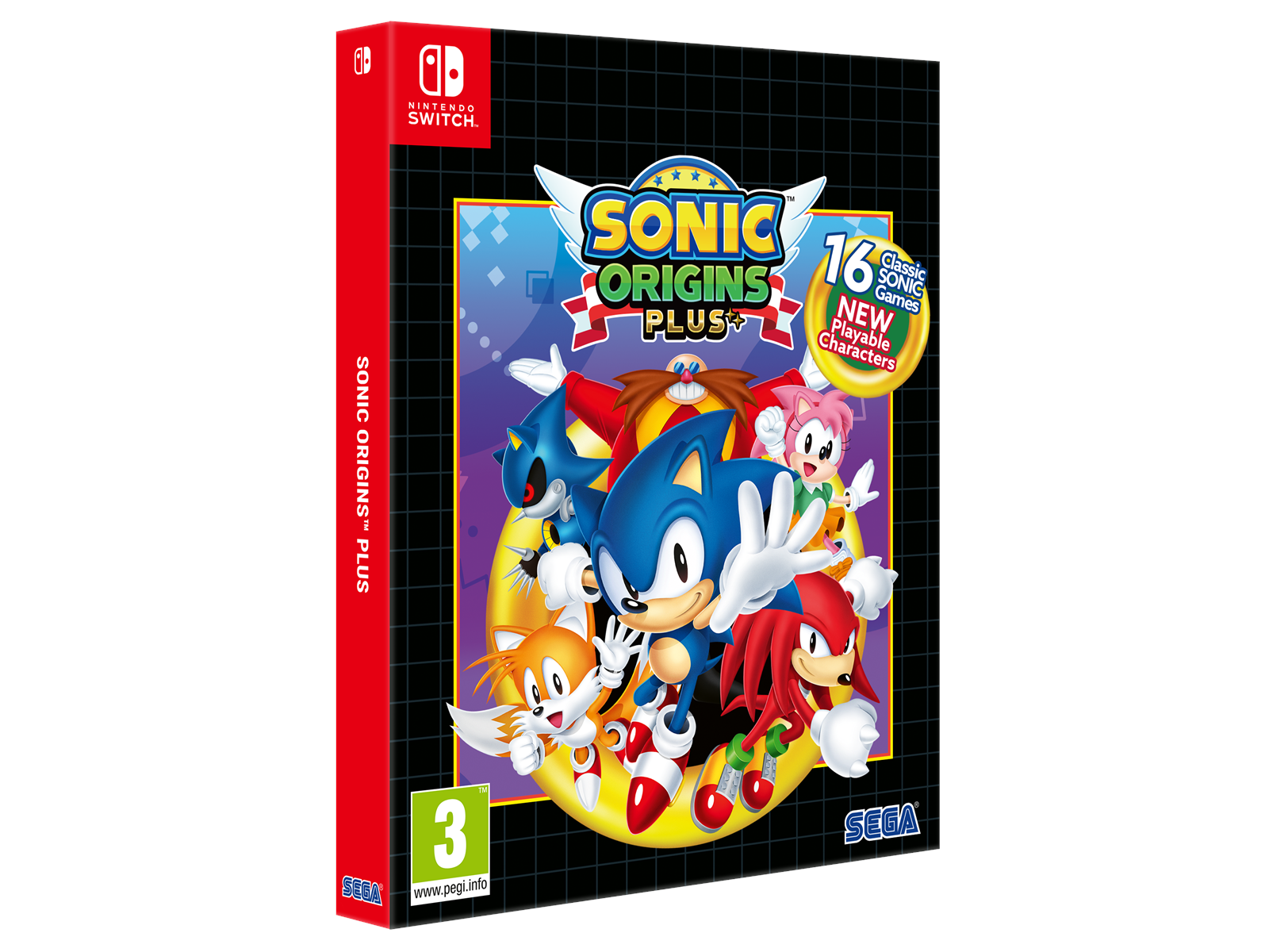 Sonic Origins Plus (Day One Edition) - Nintendo Switch - Platformer ...