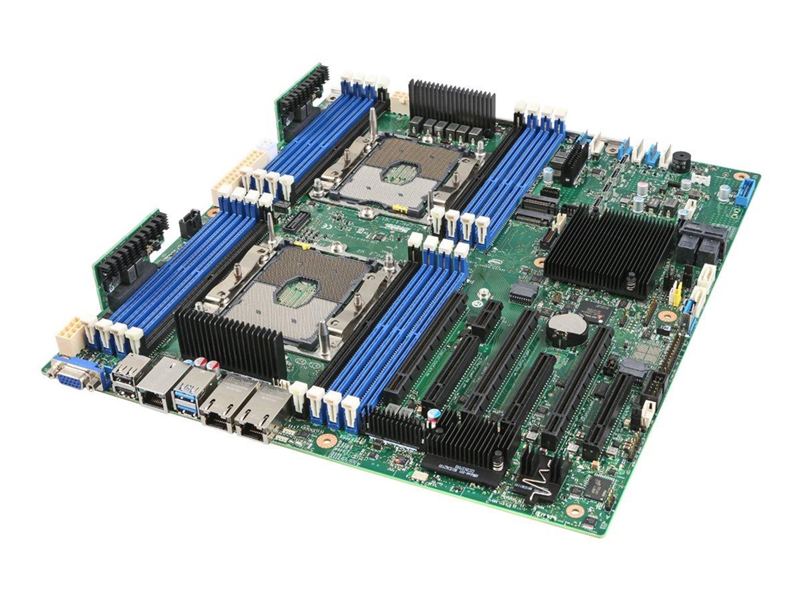 Intel Server Board S2600STQR - motherboa Mainboard - Intel C628 - Intel ...