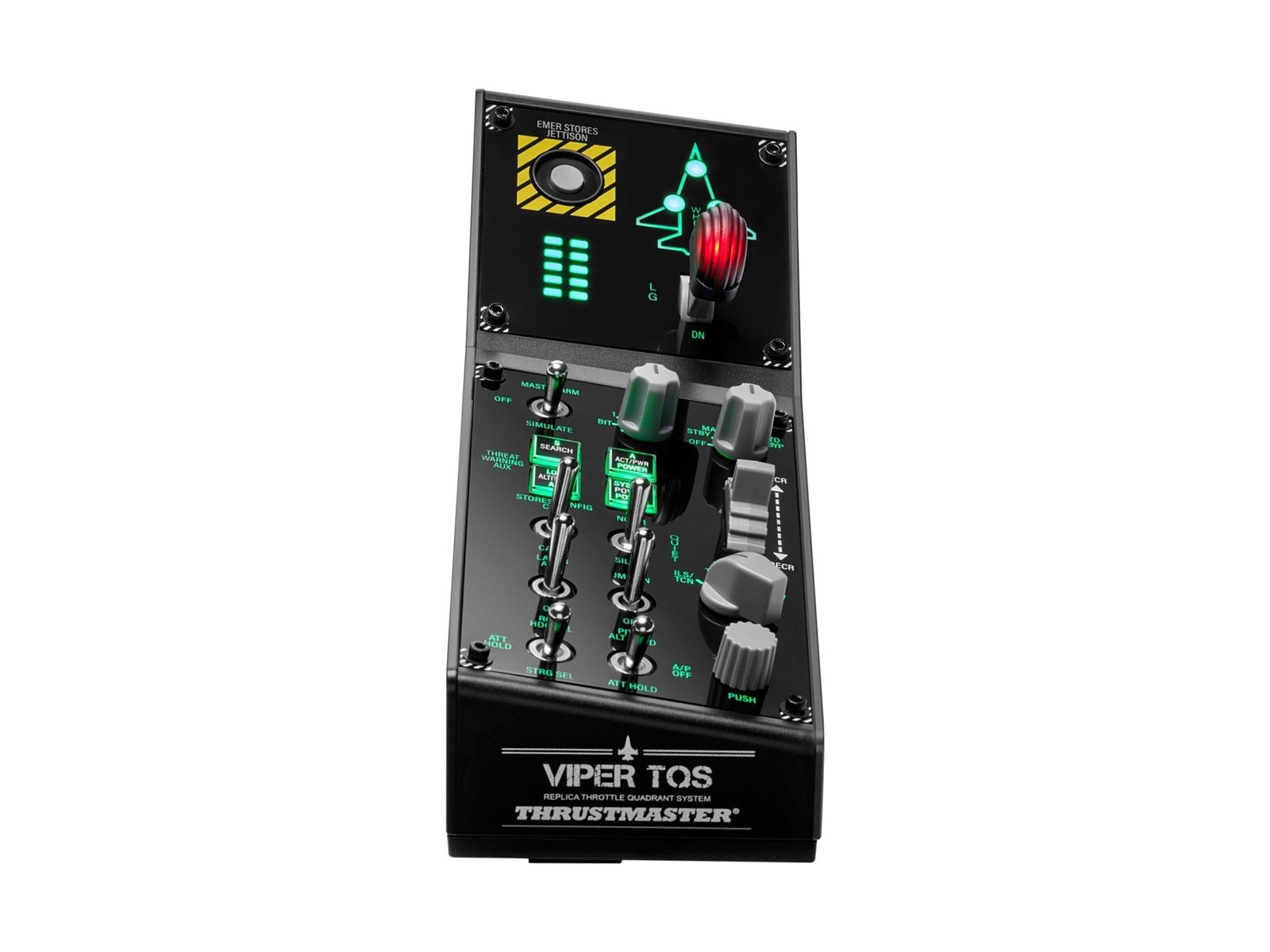 Thrustmaster Viper Panel - Wired Flight Simulator Panel - PC | Günstig