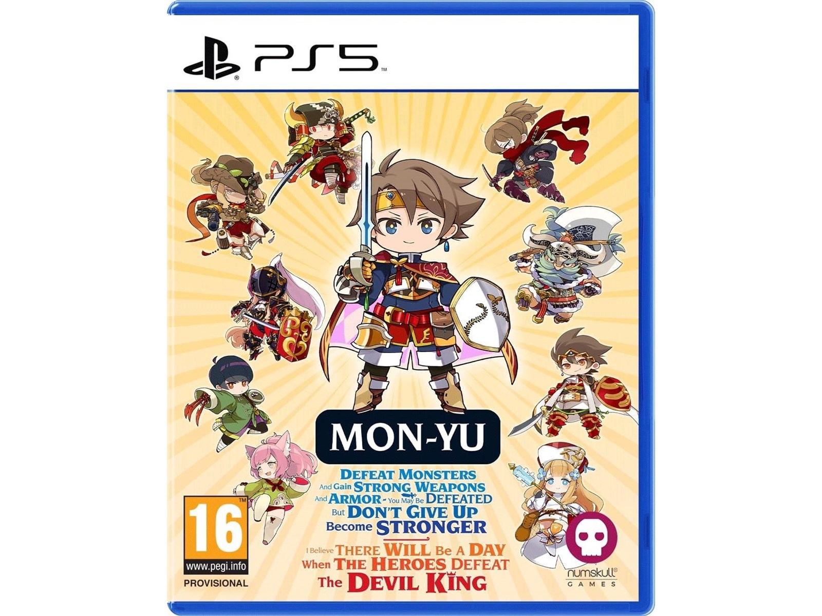Mon-Yu - Sony PlayStation 5 - RPG - PEGI 16 | Günstig