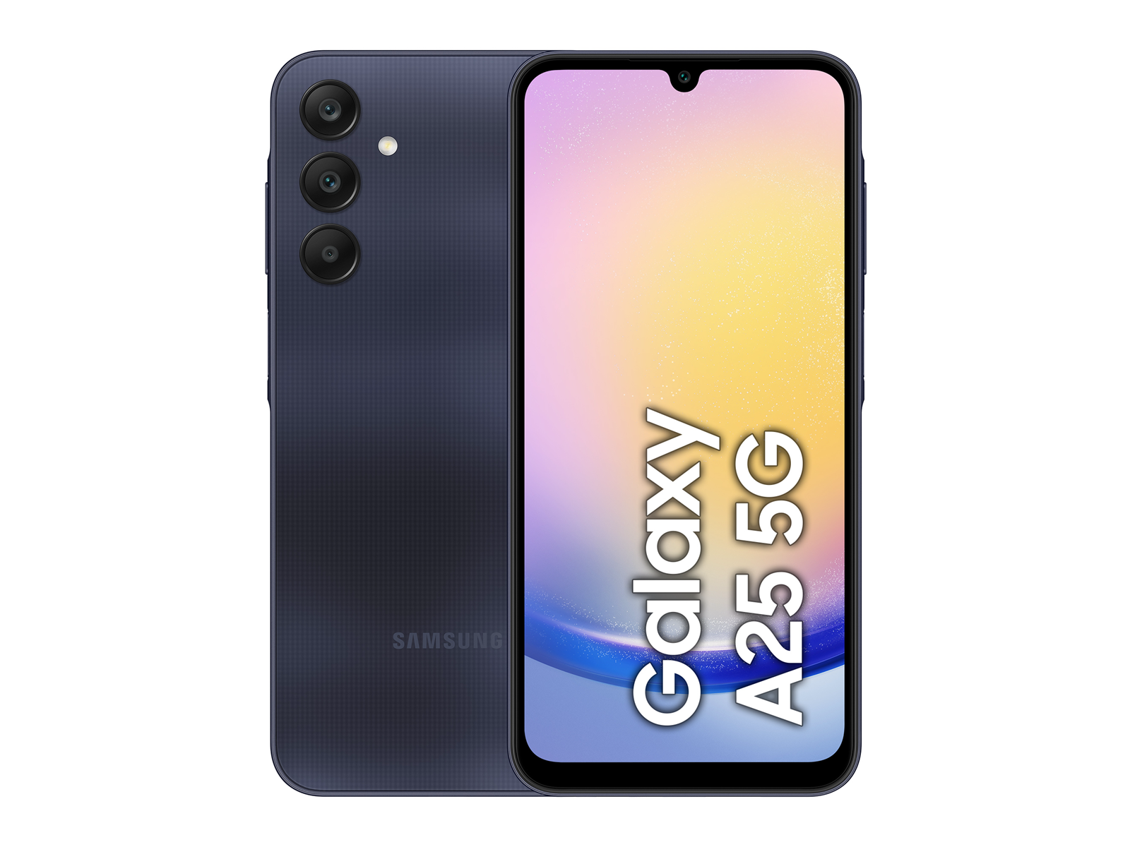 Samsung Galaxy A25 5G 128GB/6GB - Blue Black *DEMO* | Auf Lager