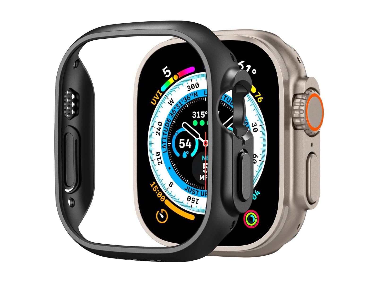 Spigen Thin Fit - black - Apple Watch Ultra 3/2/1 | Günstig