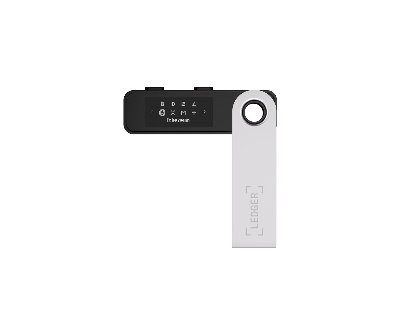 Ledger Nano S Plus Matte Black Crypto Hardware Wallet | Auf Lager