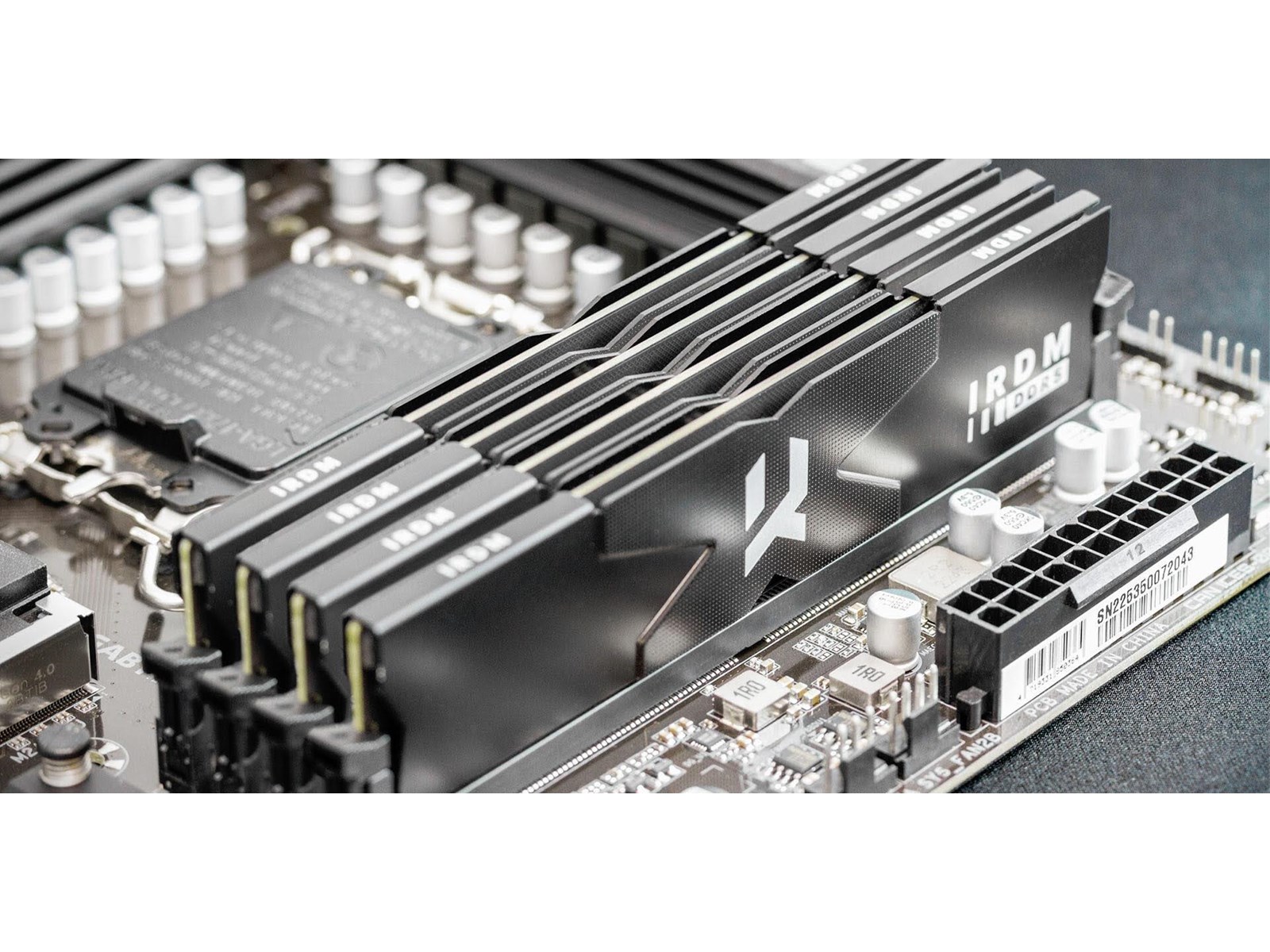 GOODRAM IRDM DDR5-6000 - 32GB - CL30 - Dual Channel (2 pcs) - AMD EXPO ...