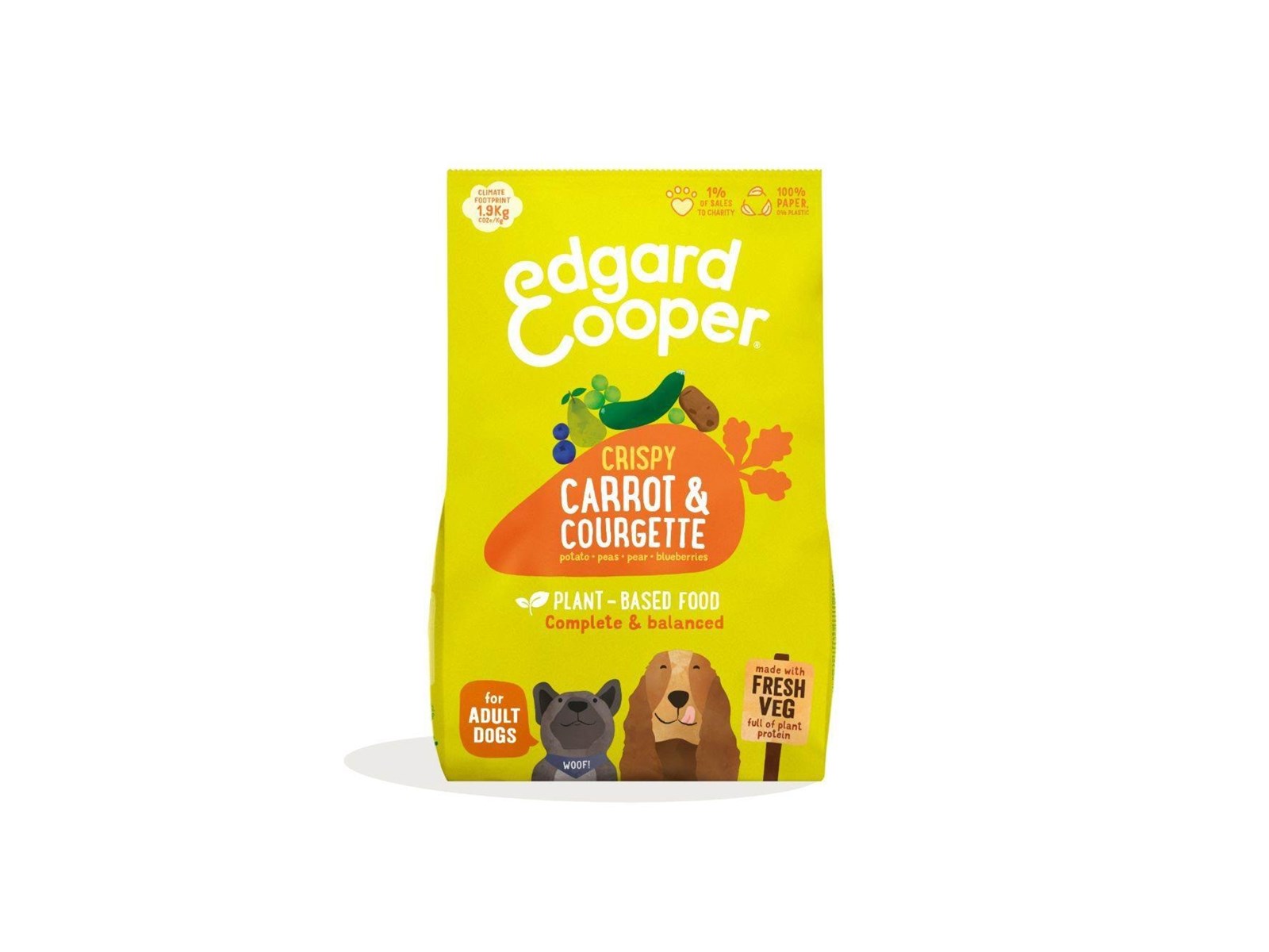 Edgar Cooper Edgard Cooper - Crispy Carrot & Courgette 2.5kg ...
