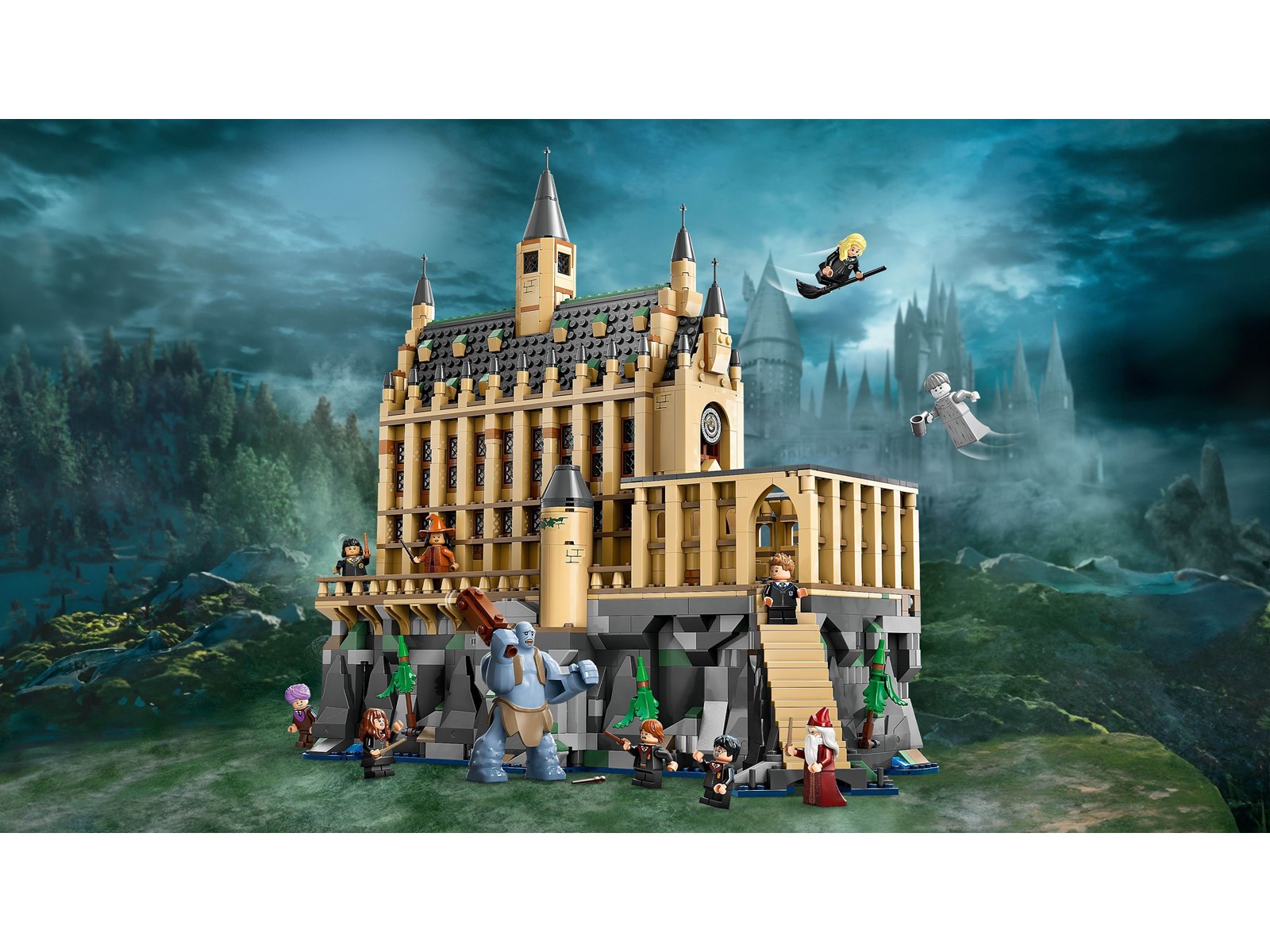 LEGO Harry Potter 76435 Schloss Hogwarts™: Die Große Halle | Auf Lager