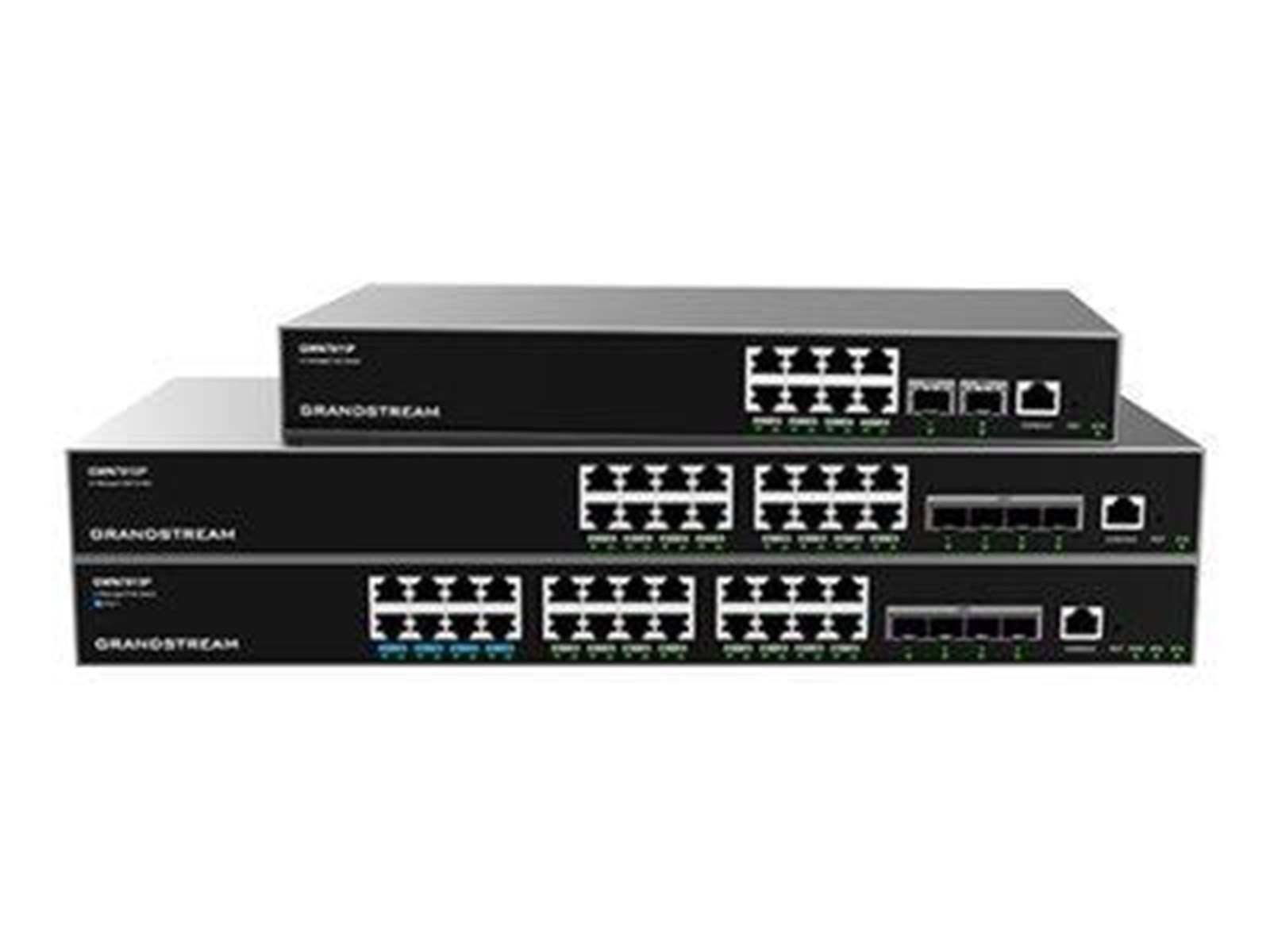 Grandstream GWN7813P - switch - enterprise managed - 24 ports - Managed ...