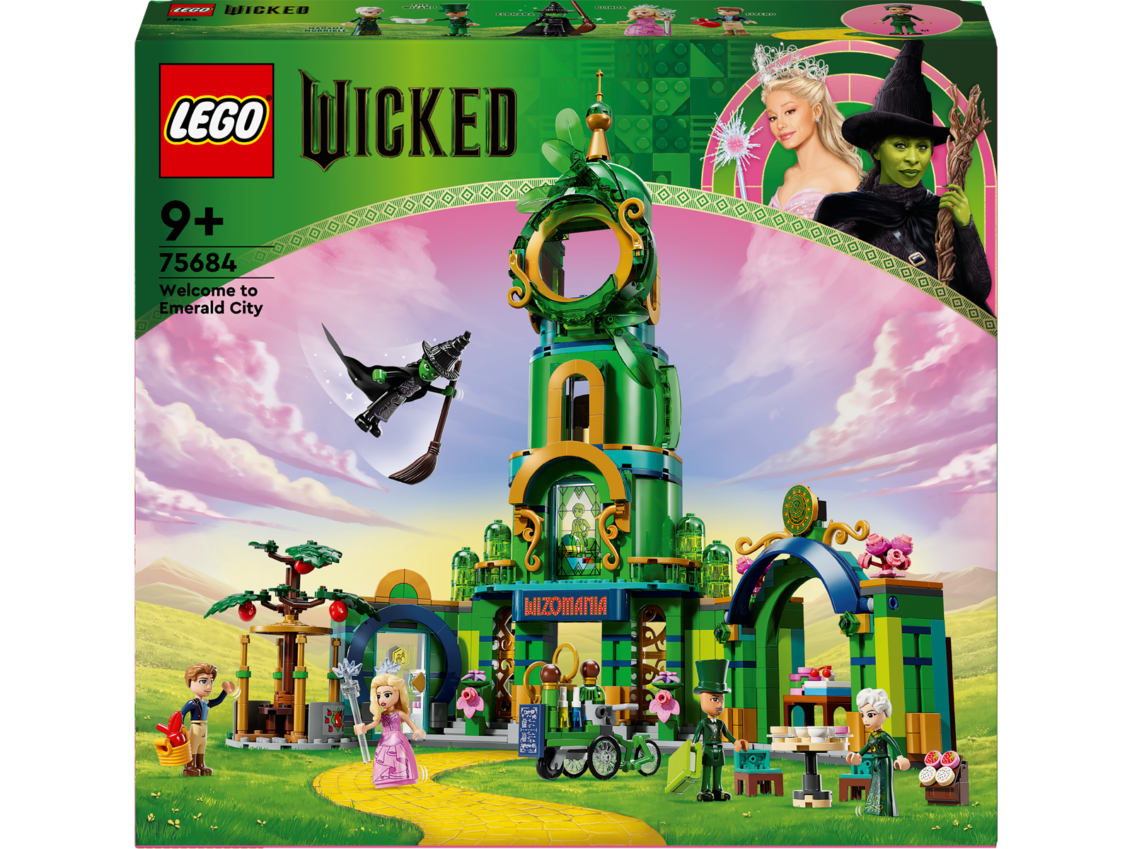 LEGO Wicked 75684 Willkommen in Emerald City *DEMO* | Auf Lager