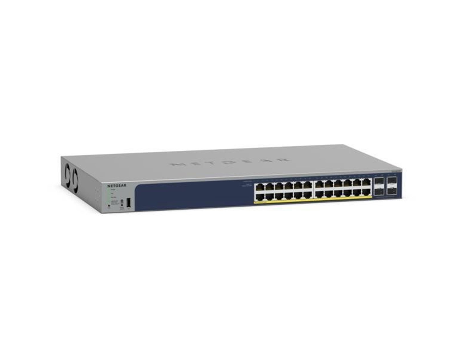 Netgear GS728TPP 28-Port Gigabit Ethernet Smart Switch with 4 SFP Ports ...