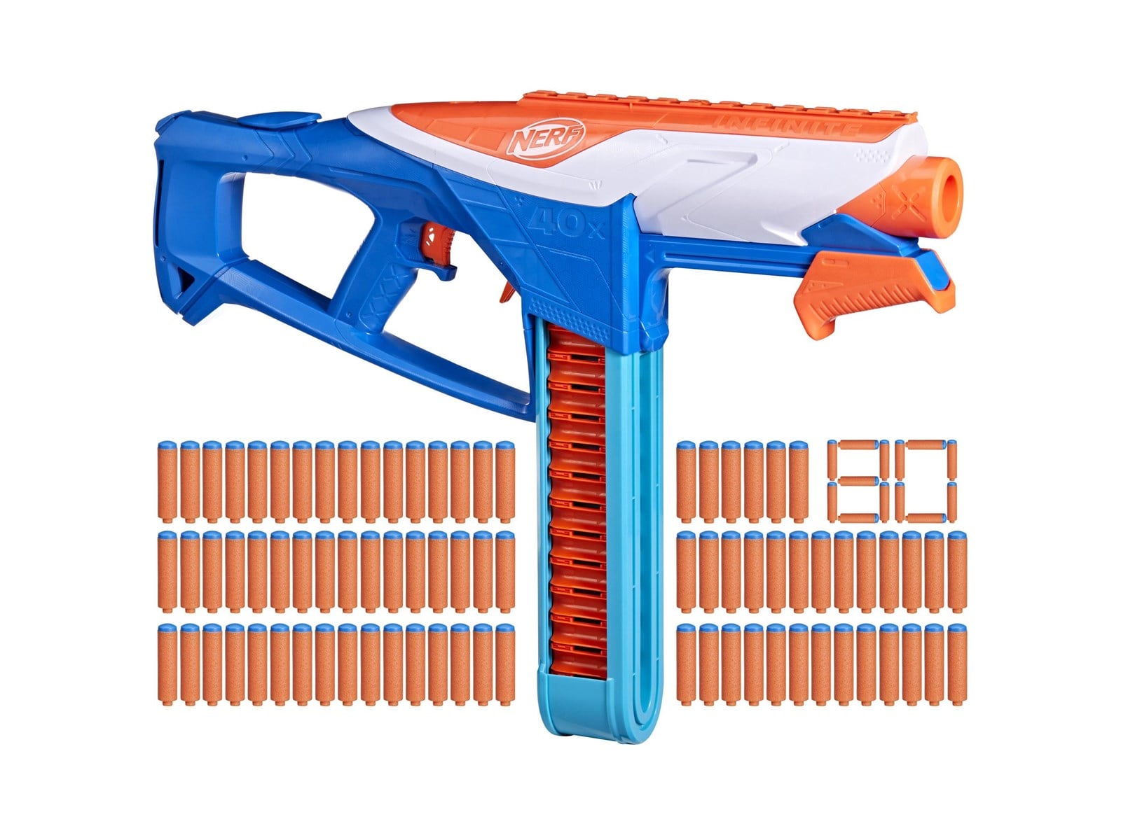 NERF N Series Infinite Blaster *DEMO* | Auf Lager | Günstig