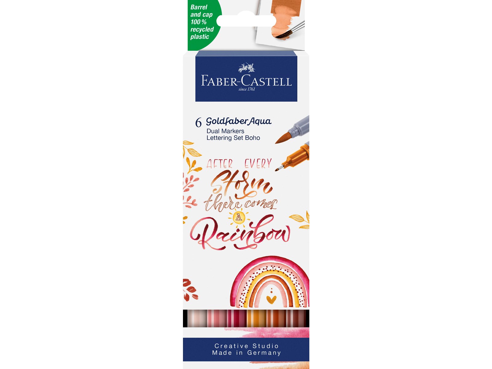 Faber-Castell Gofa Aqua Dual Marker Lettering Set BoHo | Günstig