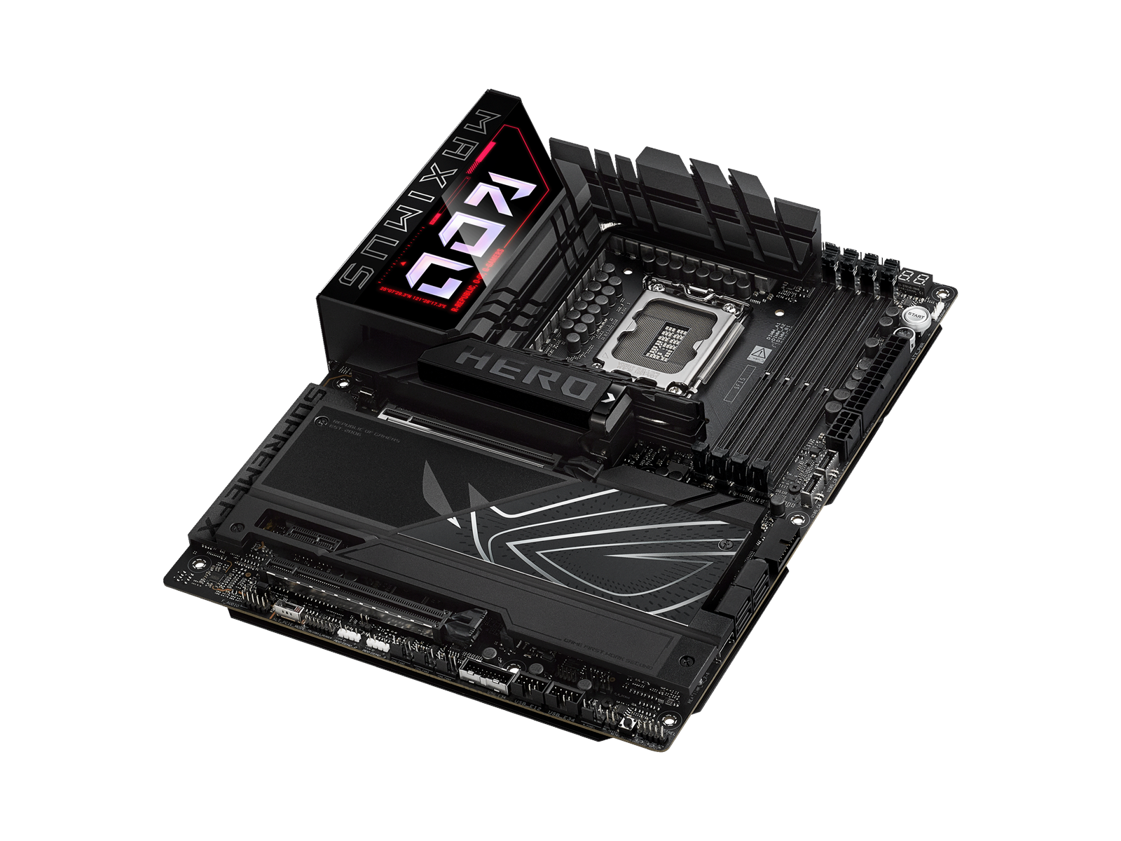 ASUS ROG MAXIMUS Z890 HERO Mainboard - Intel Z890 - Intel LGA1851 ...