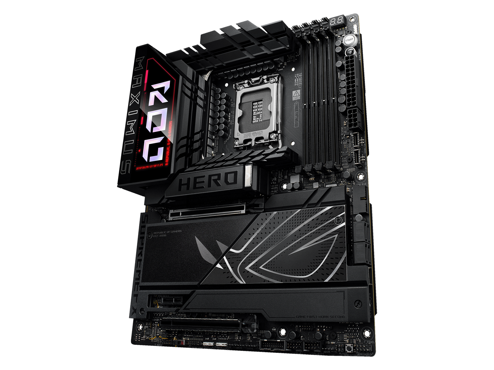 ASUS ROG MAXIMUS Z890 HERO Mainboard - Intel Z890 - Intel LGA1851 ...
