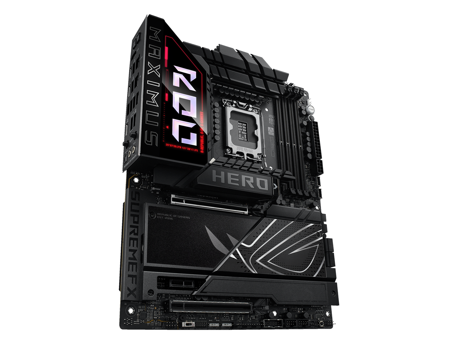 ASUS ROG MAXIMUS Z890 HERO Mainboard - Intel Z890 - Intel LGA1851 ...