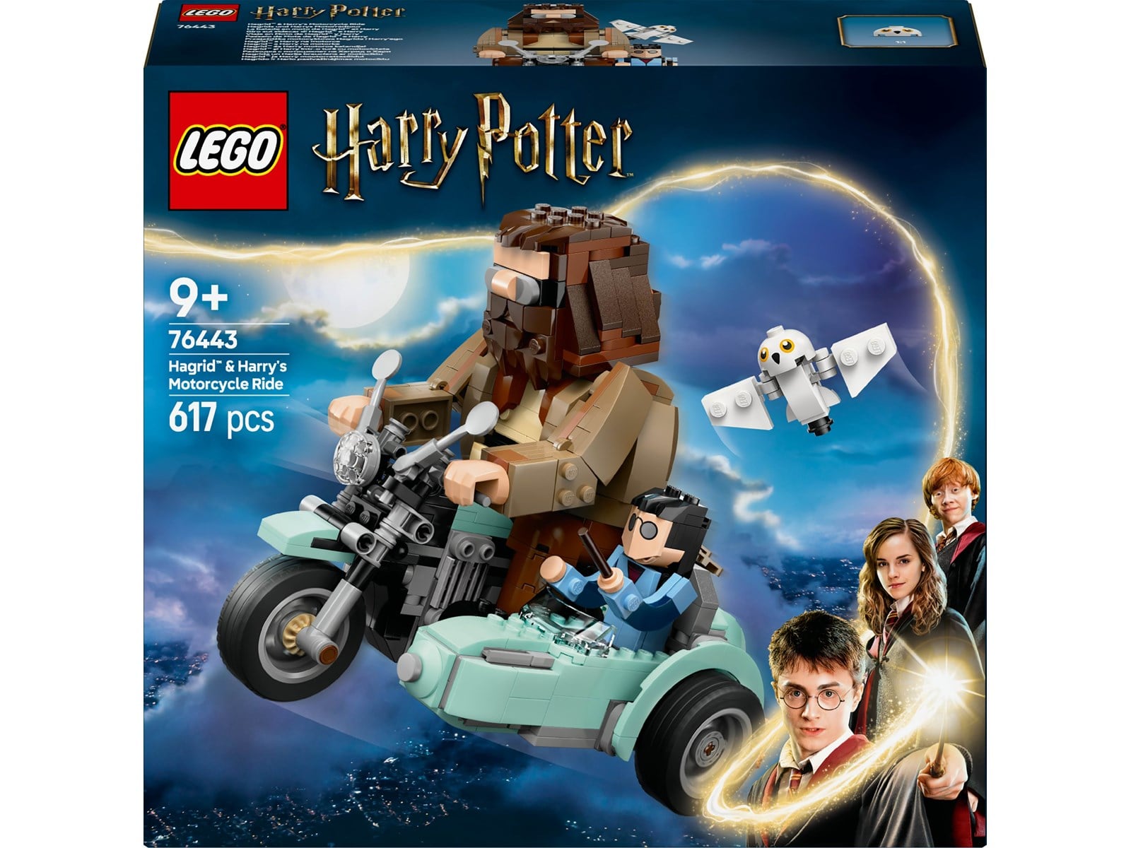 LEGO Harry Potter 76443 Hagrids und Harrys Motorradtour | Auf Lager