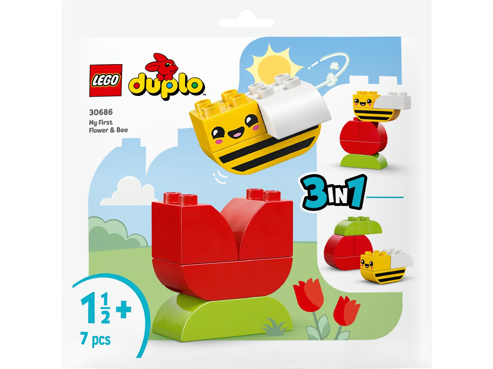 LEGO 30686 Meine erste Blume mit Biene | Auf Lager | Günstig