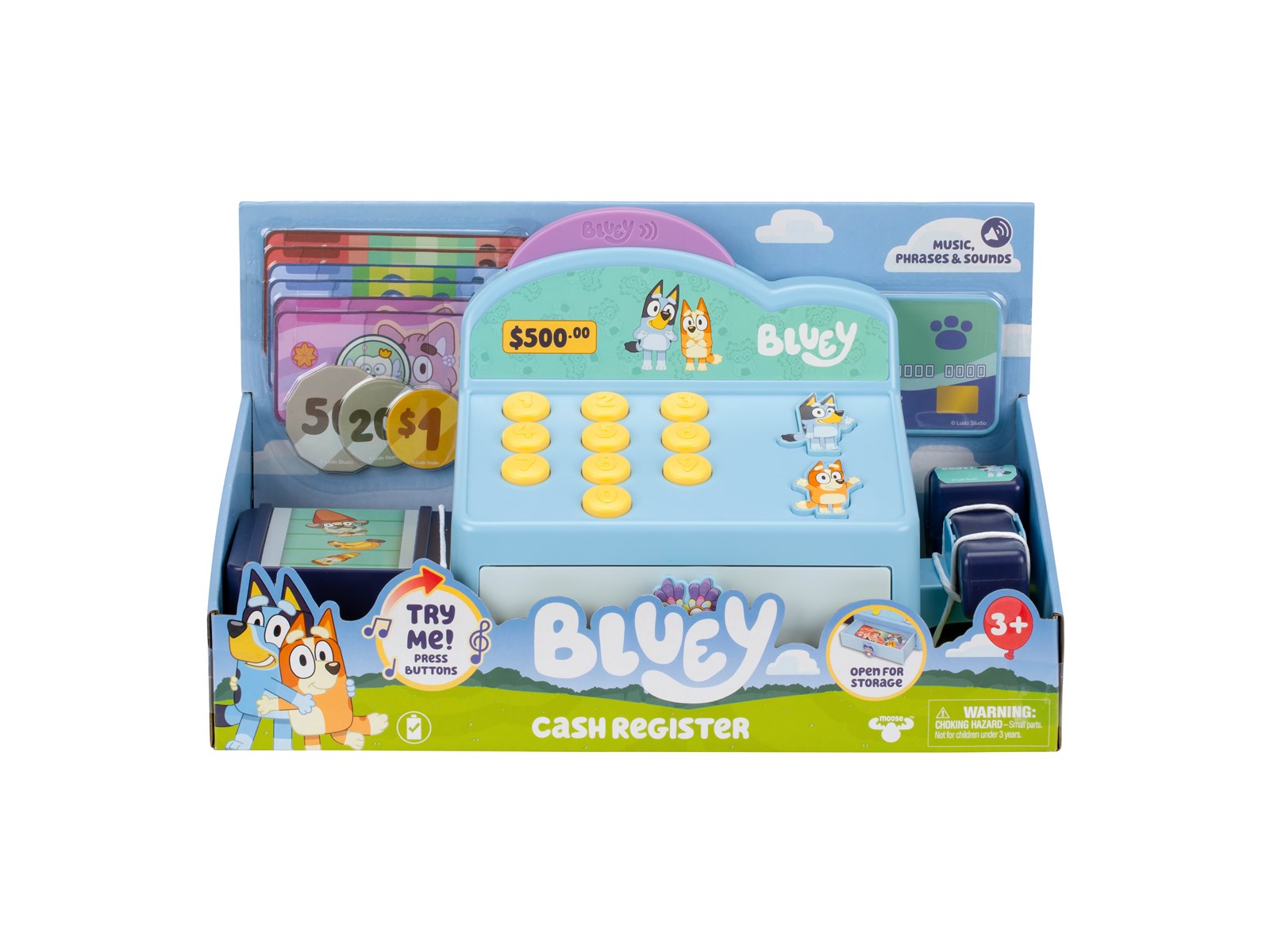 Bluey Cash Register with interactive sounds | Günstig