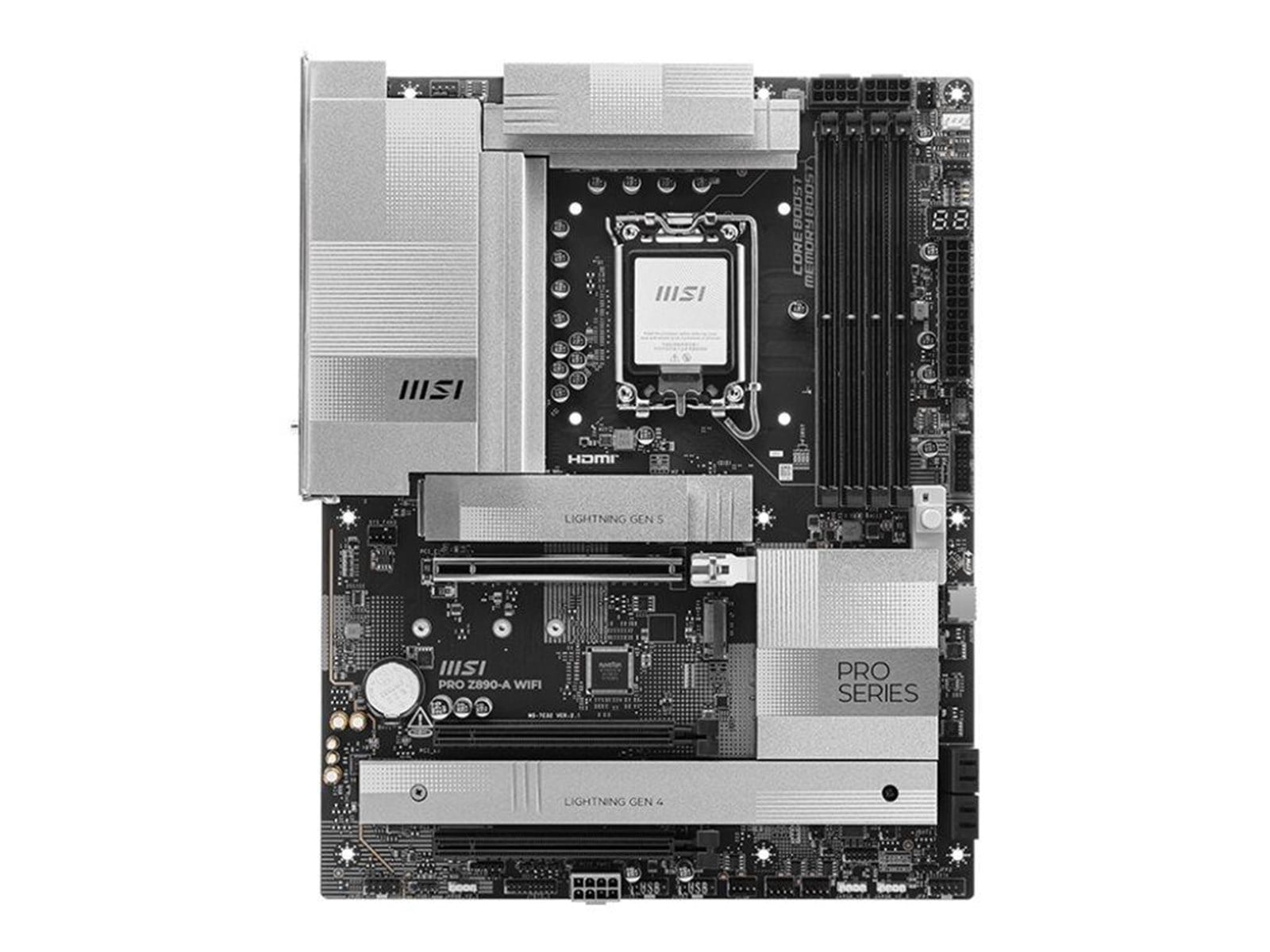 MSI PRO Z890-A WIFI - motherboard - ATX - LGA1851 Socket - Z890 ...