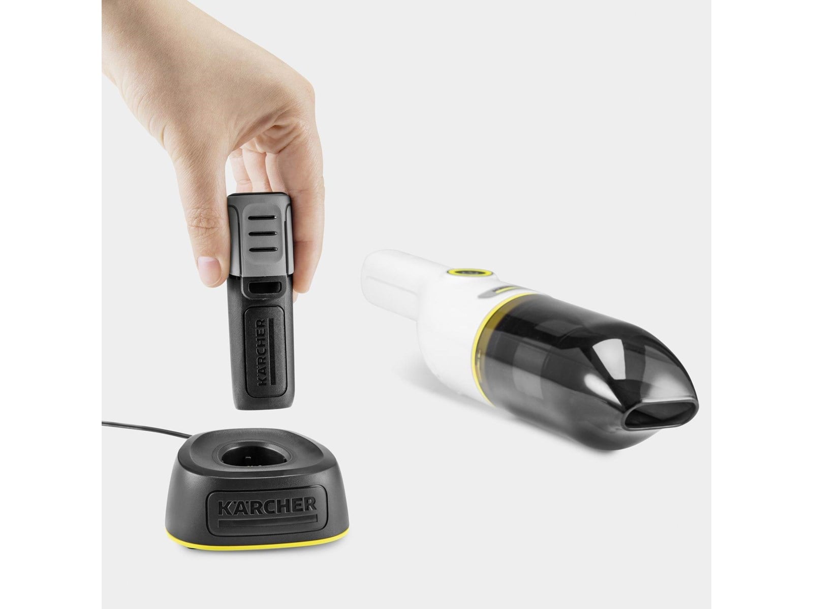 Kärcher Handstaubsauger Cordless upright vacuum cleaner CVH 2-4 ...