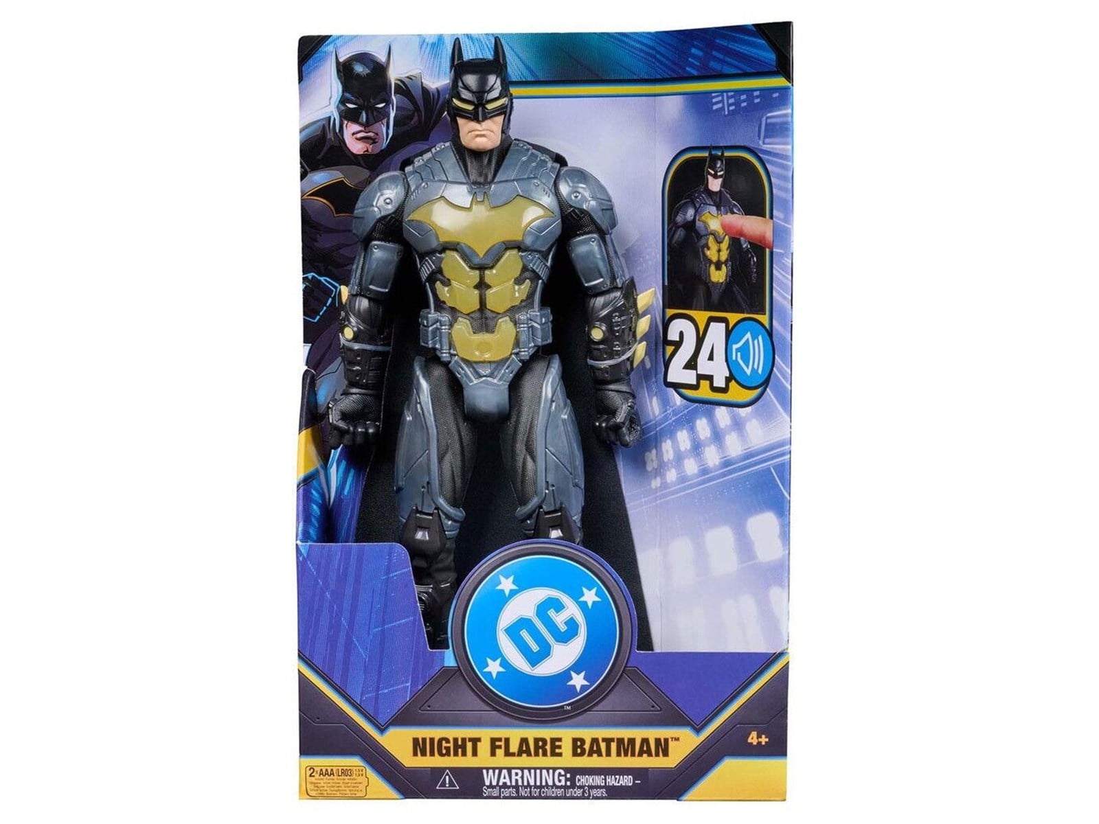 DC Comics Lights & Sounds Stealth 30 cm | Auf Lager | Günstig