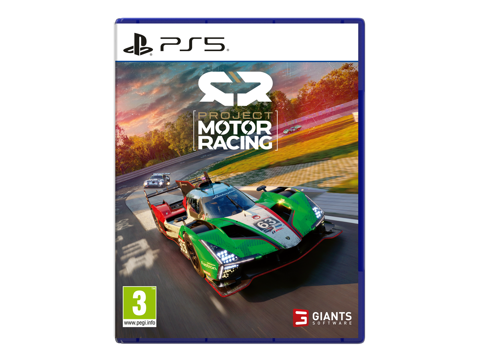 Project Motor Racing - Sony PlayStation 5 - Rennspiel - PEGI 3 *DEMO*