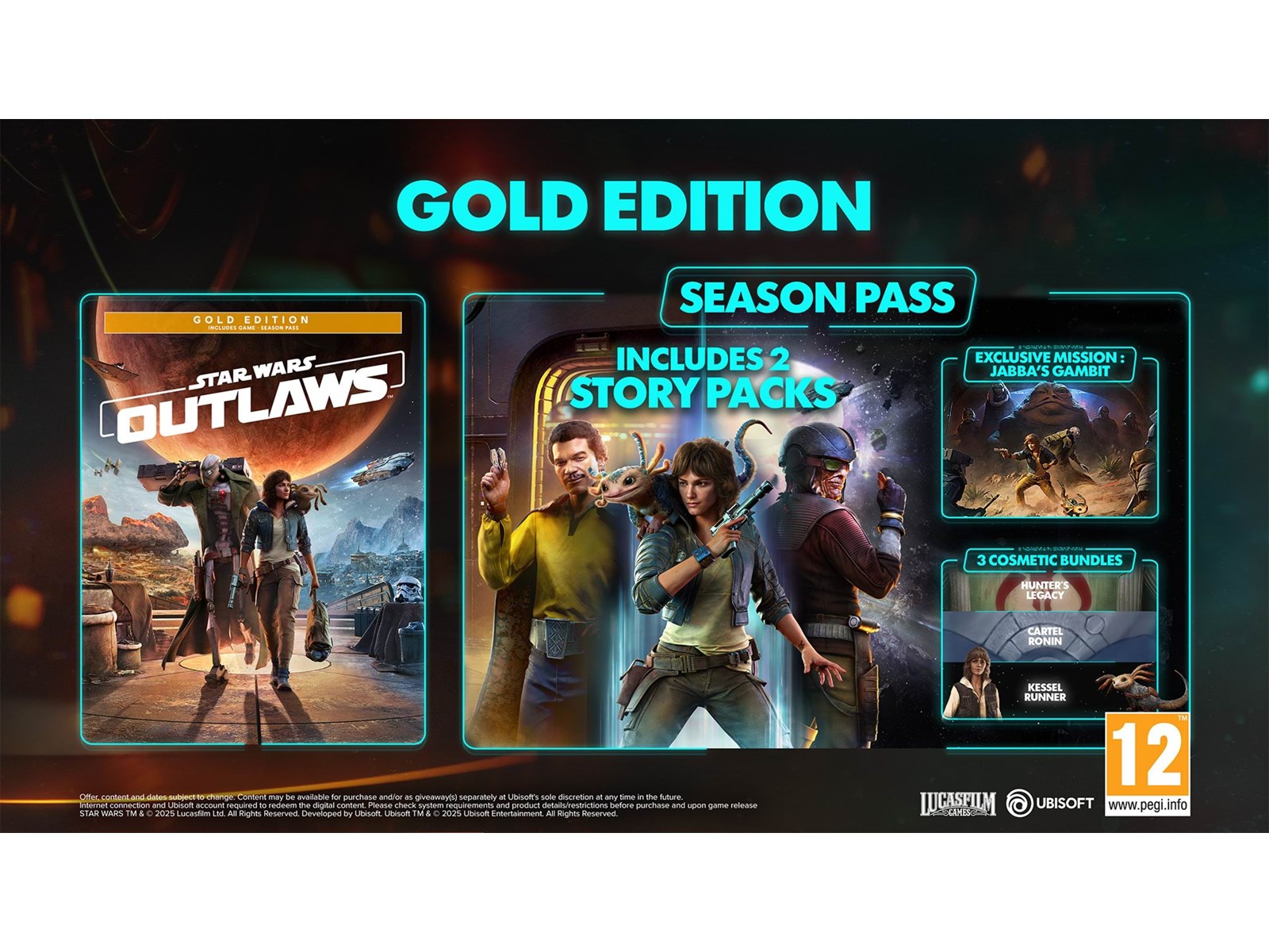 Star Wars Outlaws (Gold Edition) - Nintendo Switch 2 - Action/Abenteuer ...
